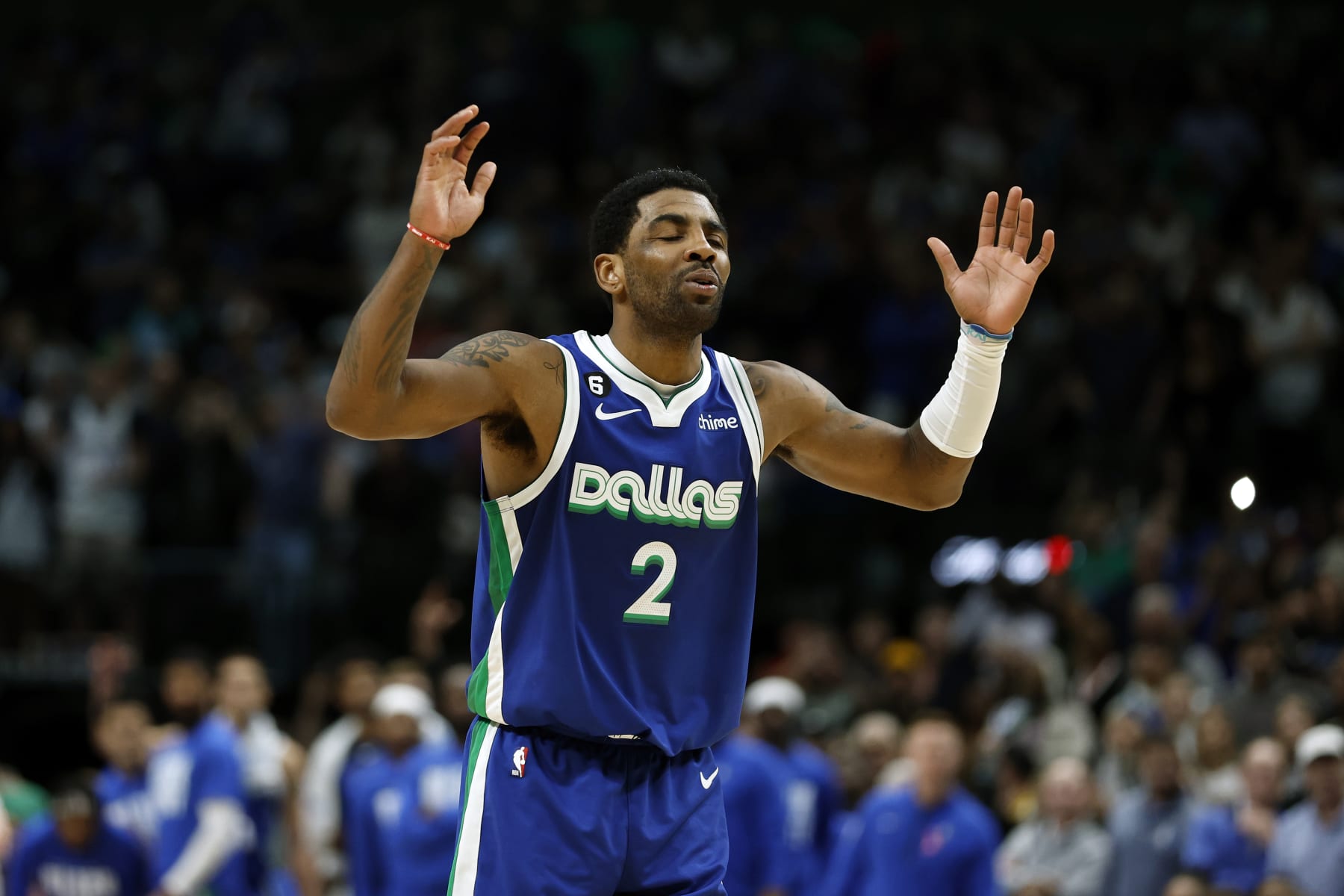 Kyrie Irving: I Need to 'Scale' Back Self-Imposed Pressure After Trade ...