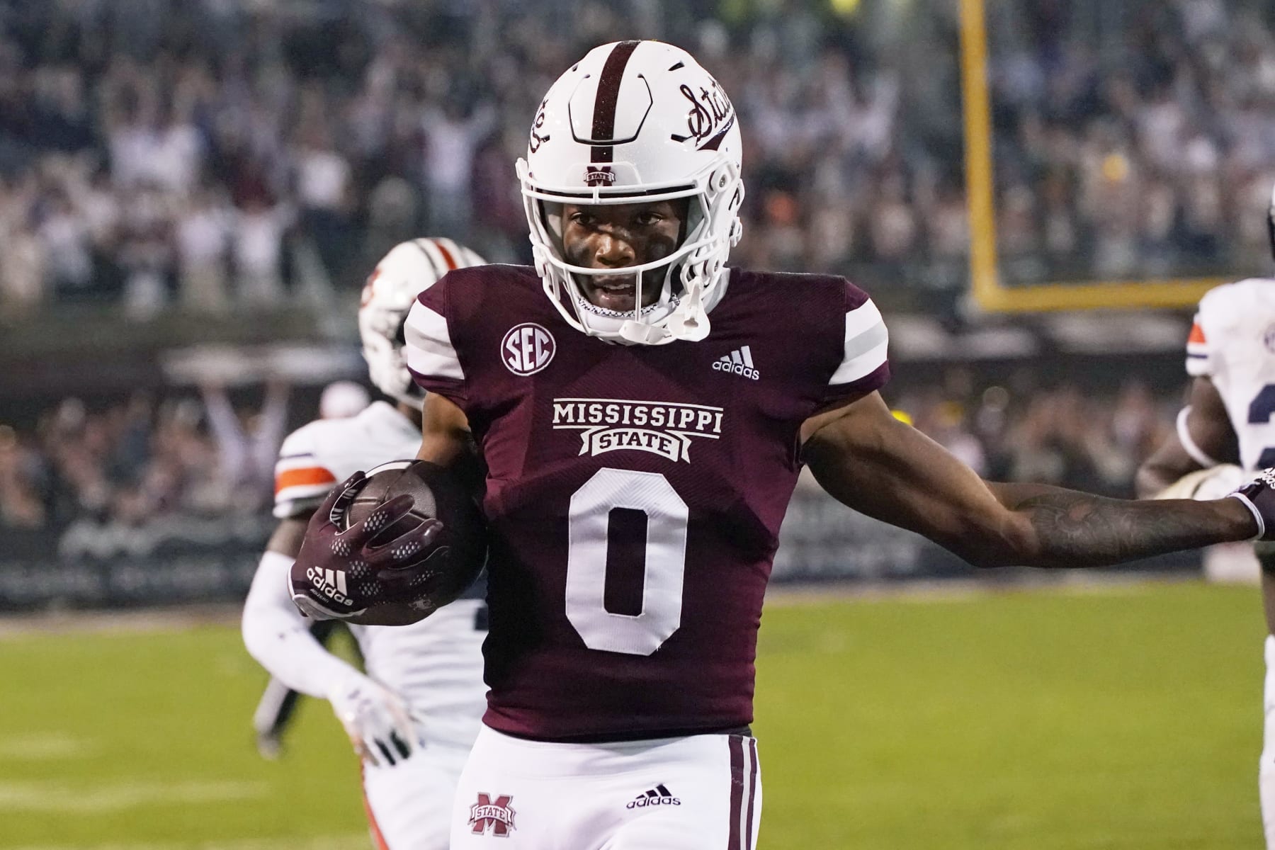 Georgia WR Rodarius 'Rara' Thomas' Felony Charges from January Arrest ...