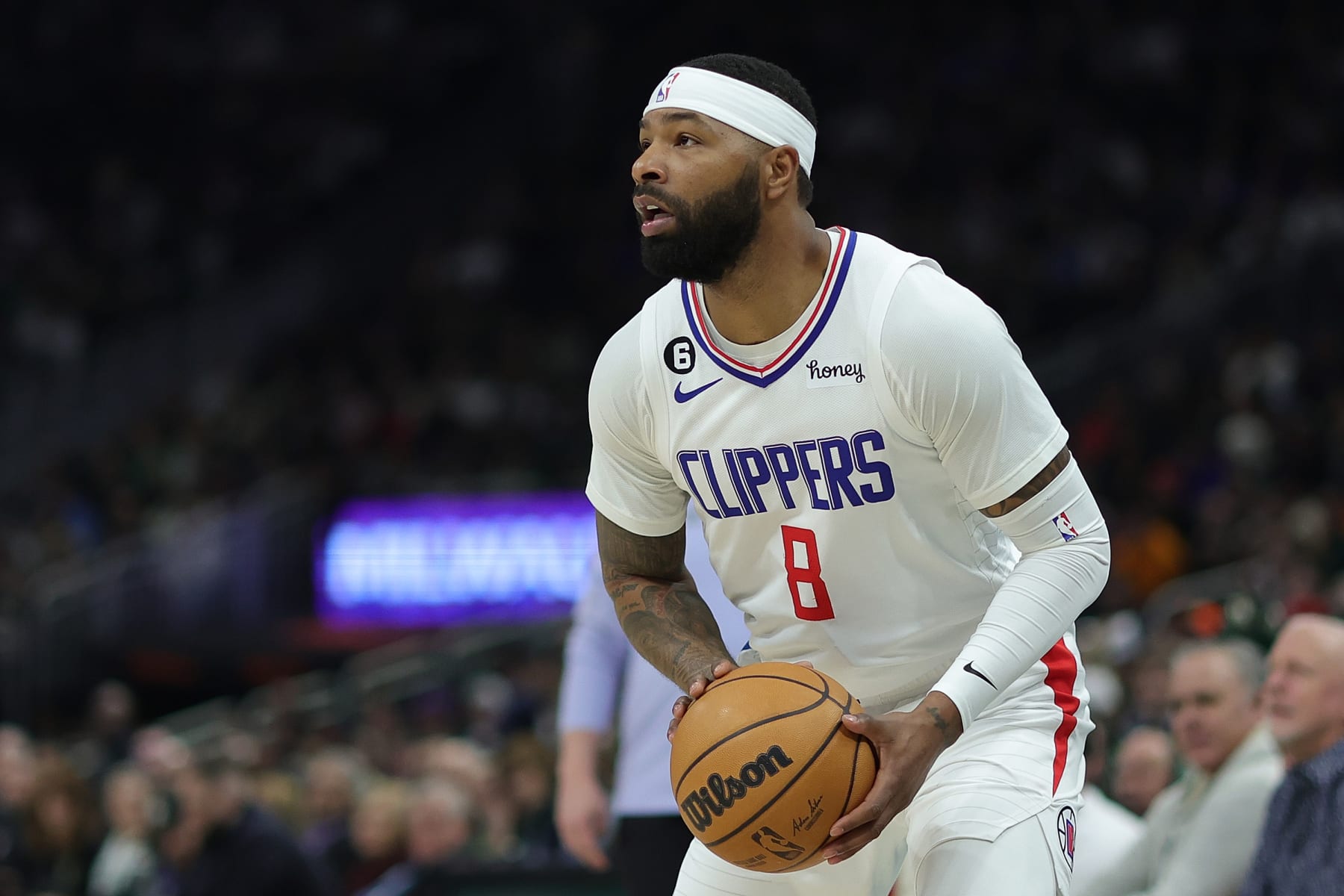 Report: Clippers 'Preparing' to Move Marcus Morris Sr. to Bench After ...