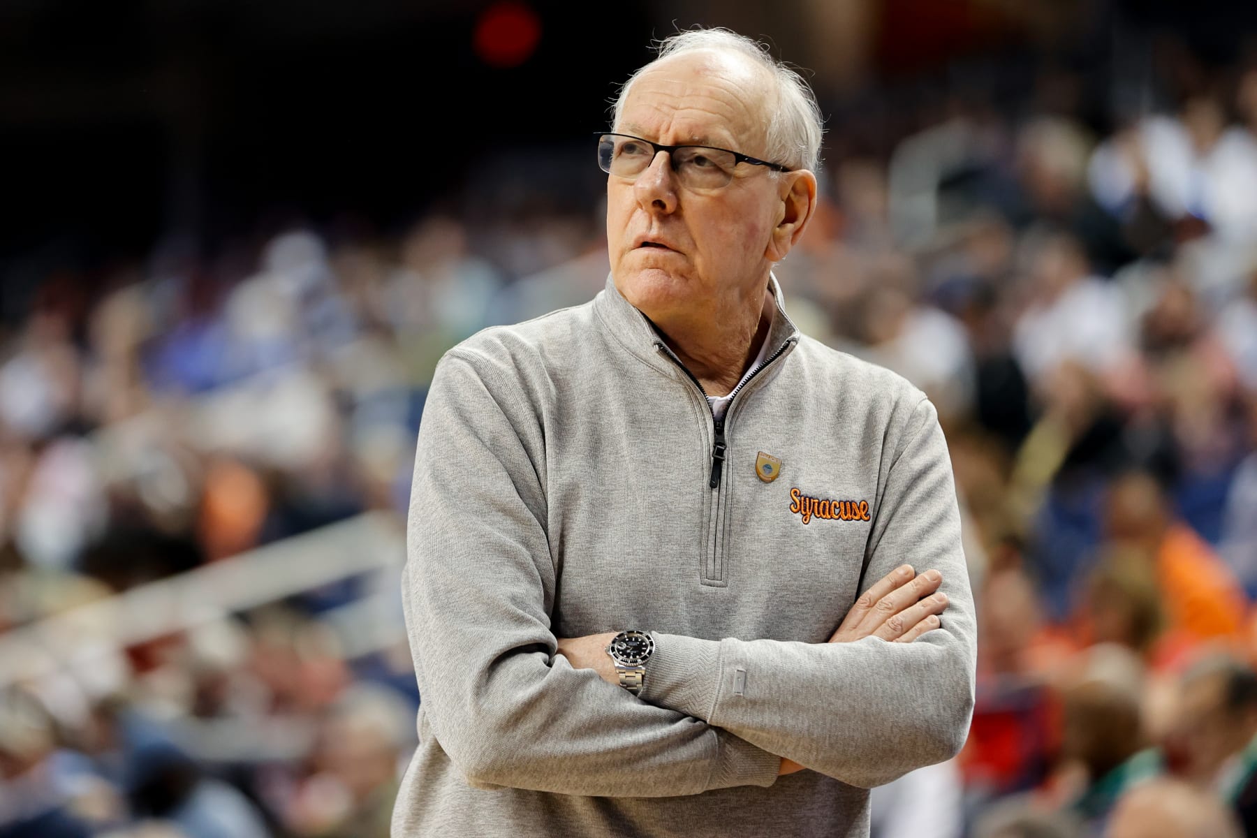 Jim Boeheim 'Thrilled to Be Retired' After 47 Years as Syracuse Men's ...