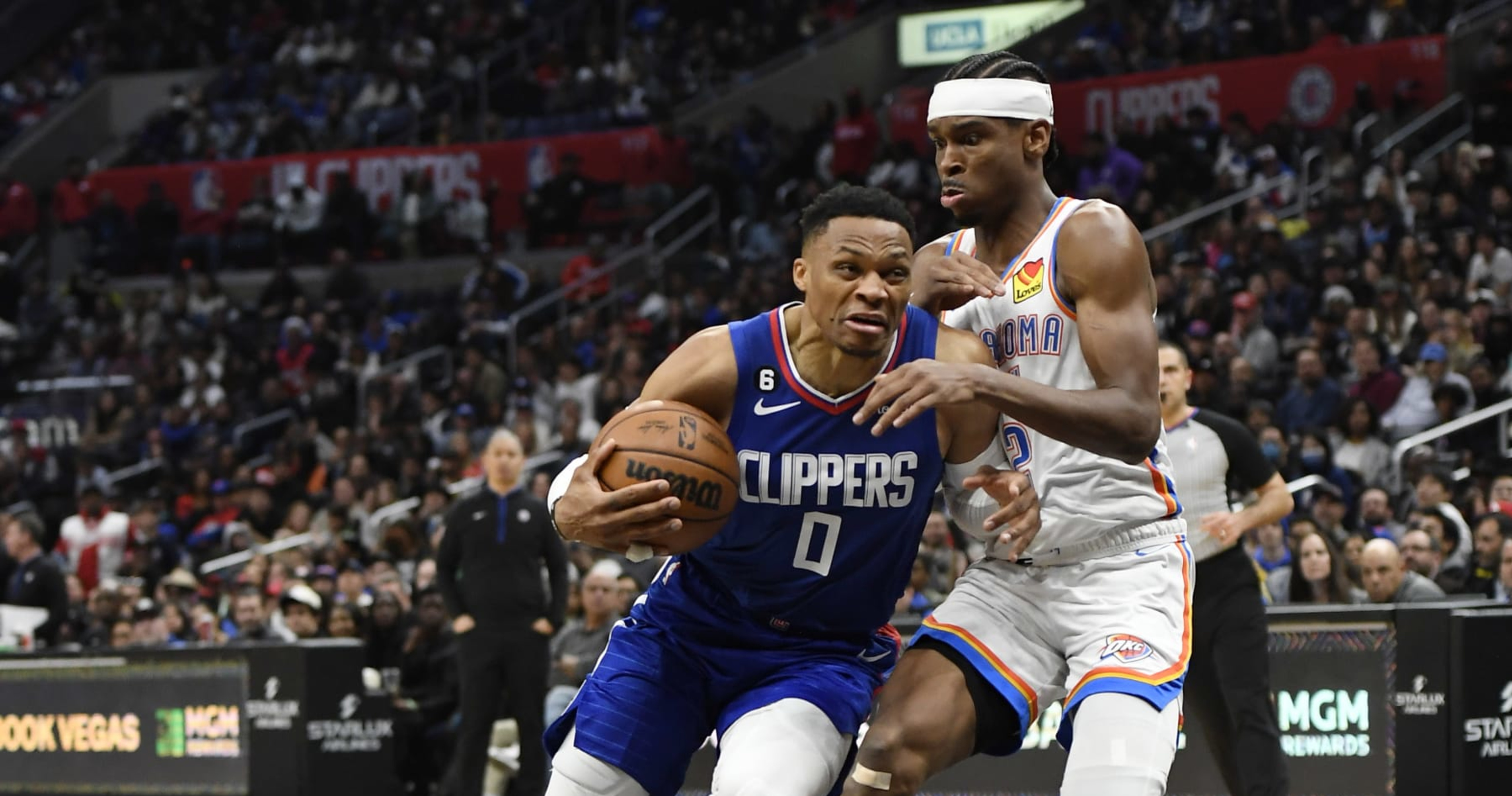 Shai Gilgeous-Alexander: Russell Westbrook Among 'Best Competitors ... Shai Gilgeous-Alexander: Russell Westbrook Among 'Best Competitors ...