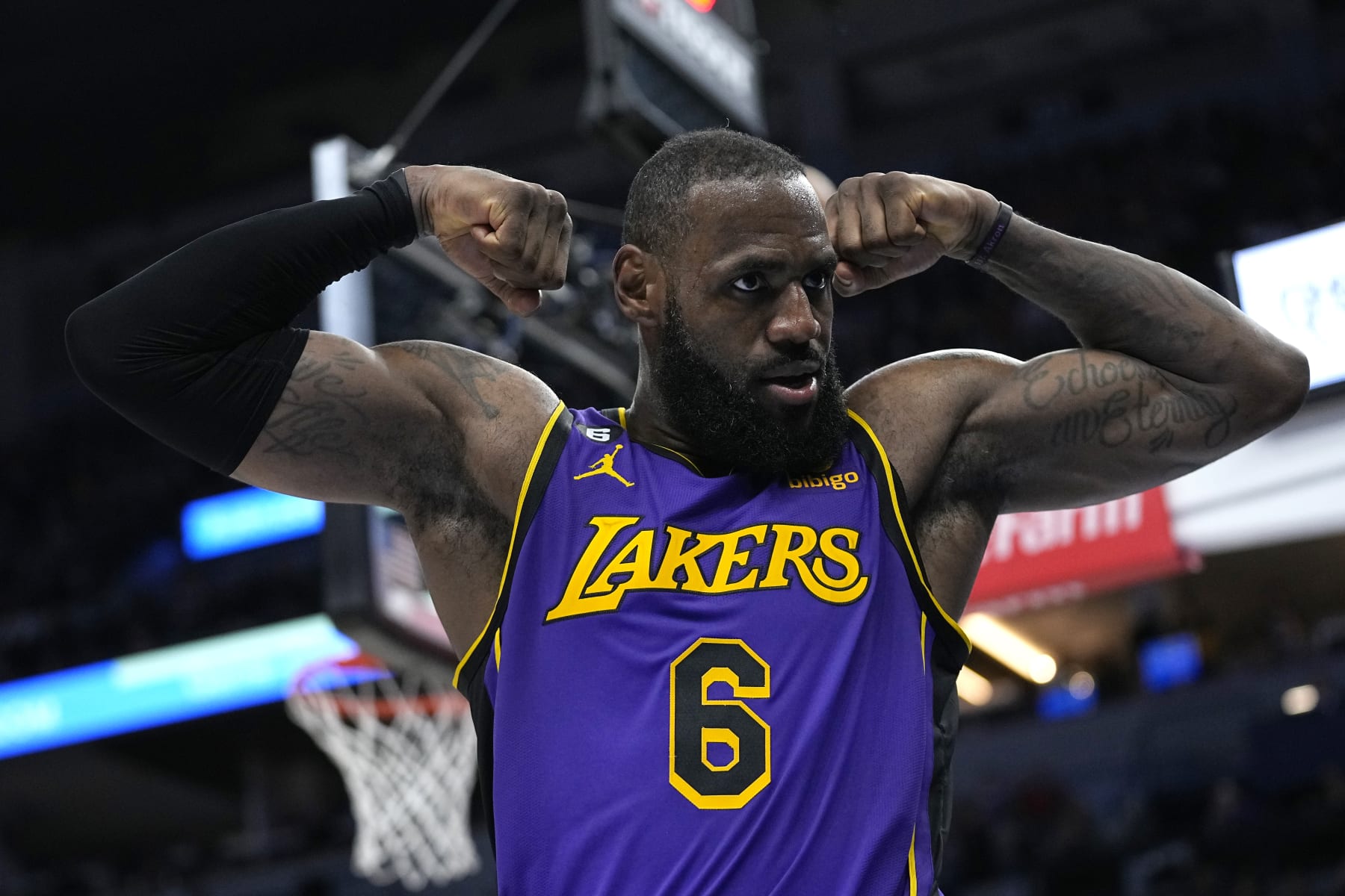 Lakers' LeBron James Ties Jason Kidd for 4th-Most Triple-Doubles in NBA ...