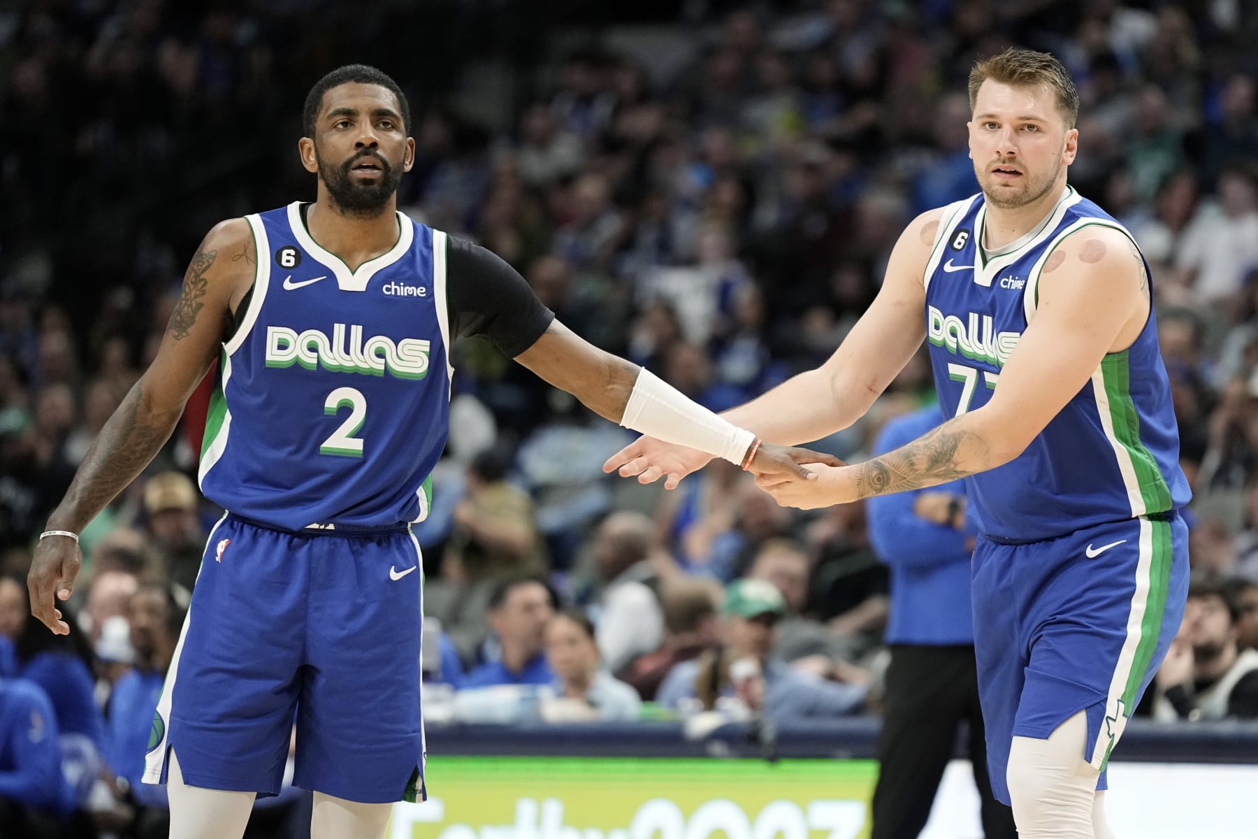 Mavs' Luka Dončić and Kyrie Irving Are 'Meant to Be Together,' Says HC Jason Kidd | News, Scores ...
