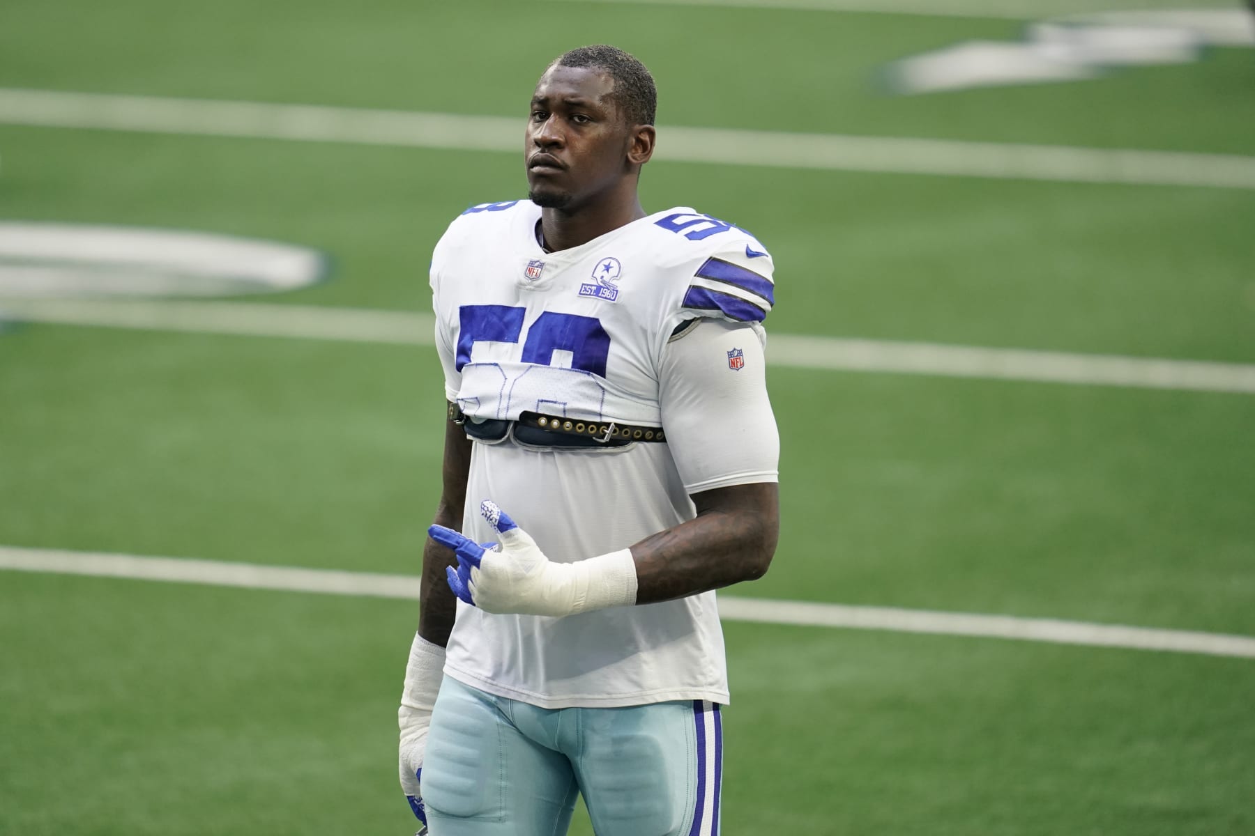 Former Cowboys, 49ers DE Aldon Smith Sentenced to 1 Year in Jail for ...