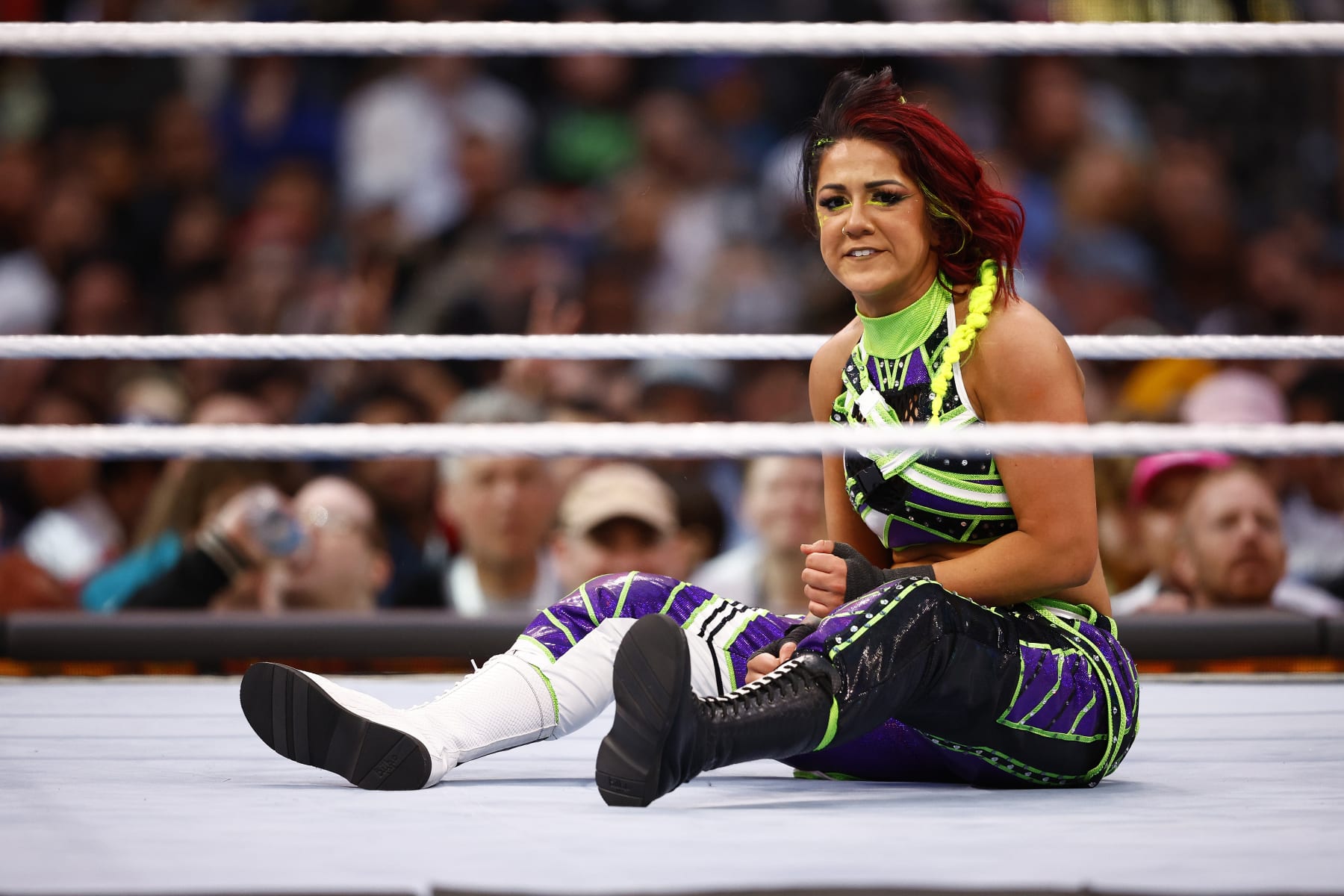 Report: Bayley Isn't 'Unhappy'; Not Expected to Leave WWE After Being ...