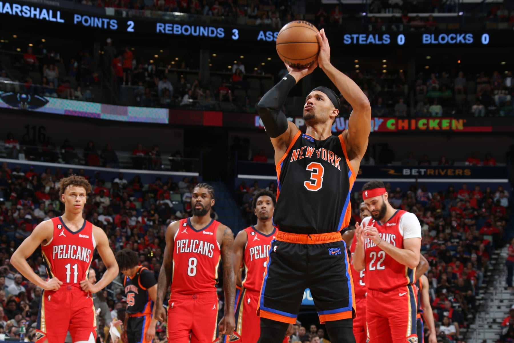 Knicks Rumors: Josh Hart Exercises $12.9M Contract Option for 2023-24 NBA Season | News, Scores ...