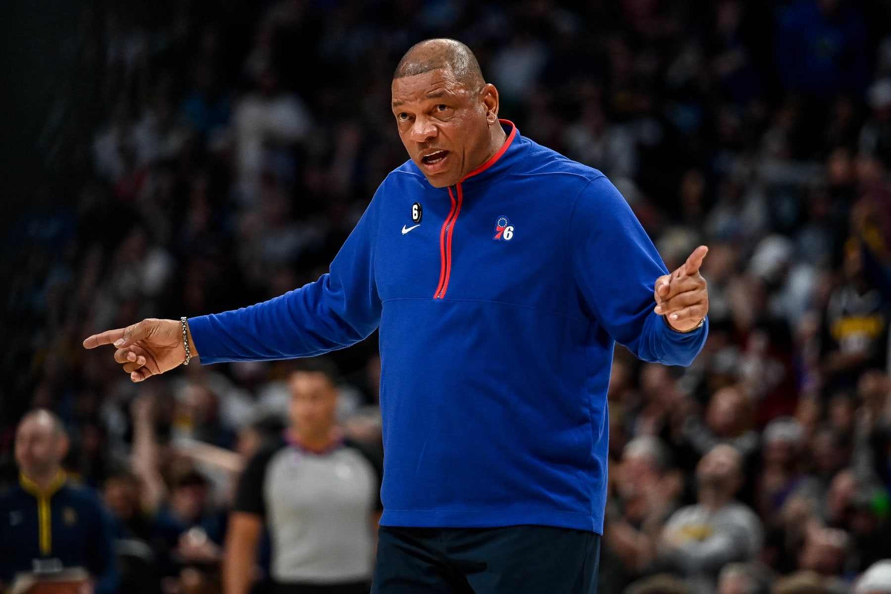 Doc Rivers Tells 76ers 'Every Single Day' They're Not Being Picked to ...
