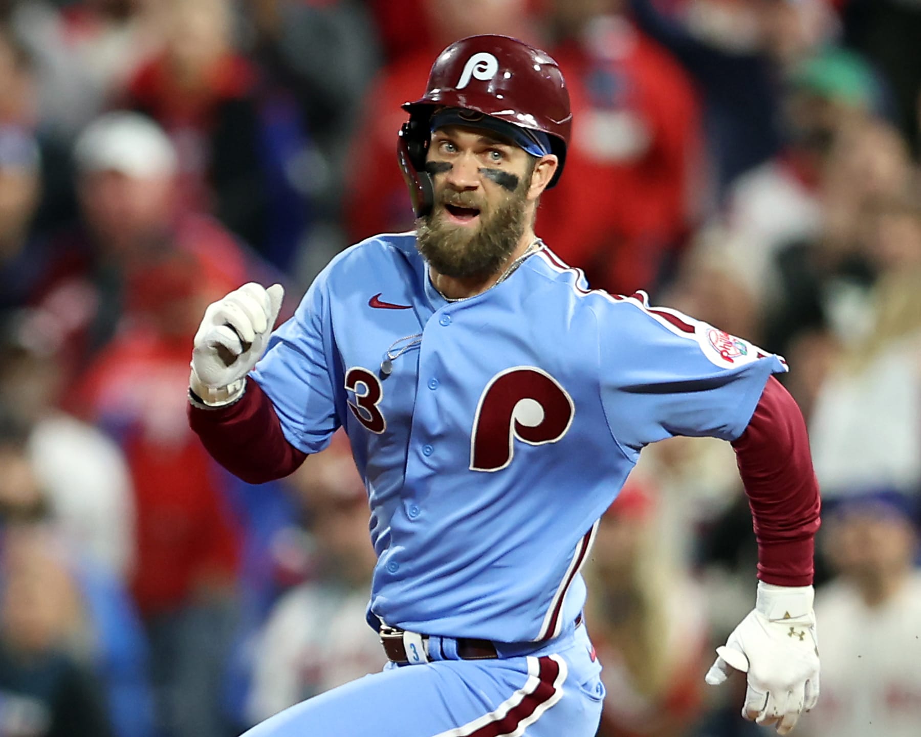 Bryce Harper Preparing to Play 1st Base for Phillies Due to Rhys ...
