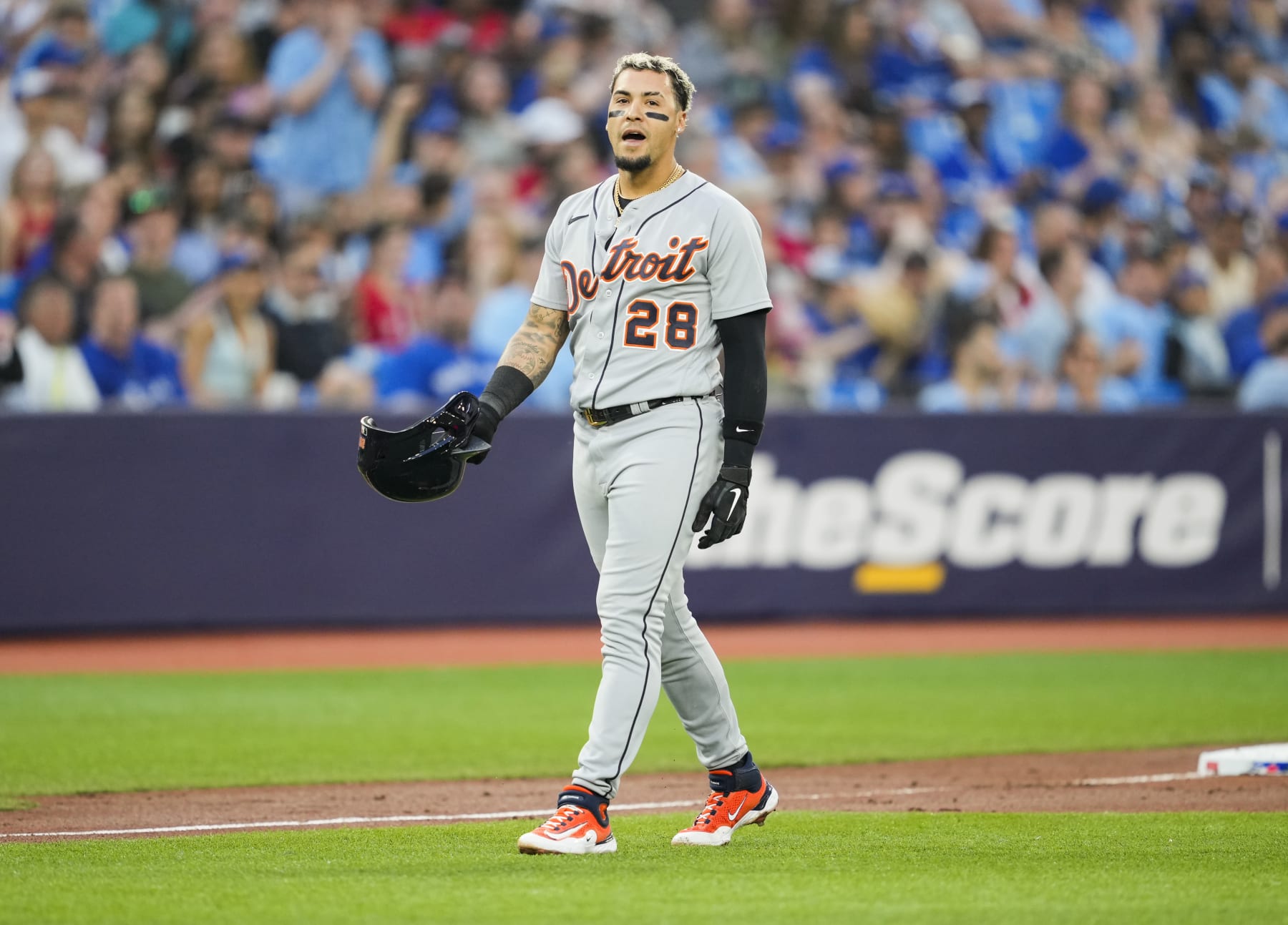 Javier Báez Was Pulled vs. Blue Jays as 'Message' to Team, Tigers' A.J ...