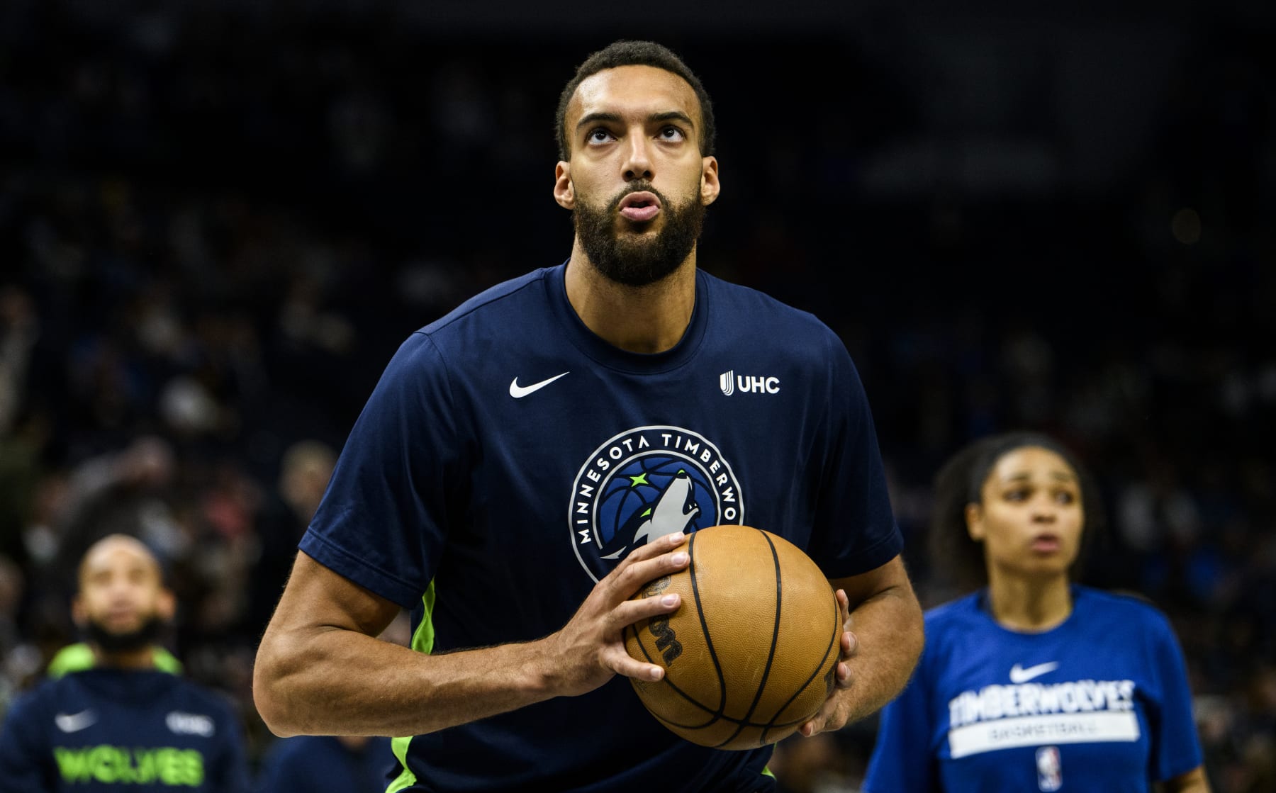 Report: T-Wolves Felt Rudy Gobert 'Had to Be Disciplined' for Kyle ...