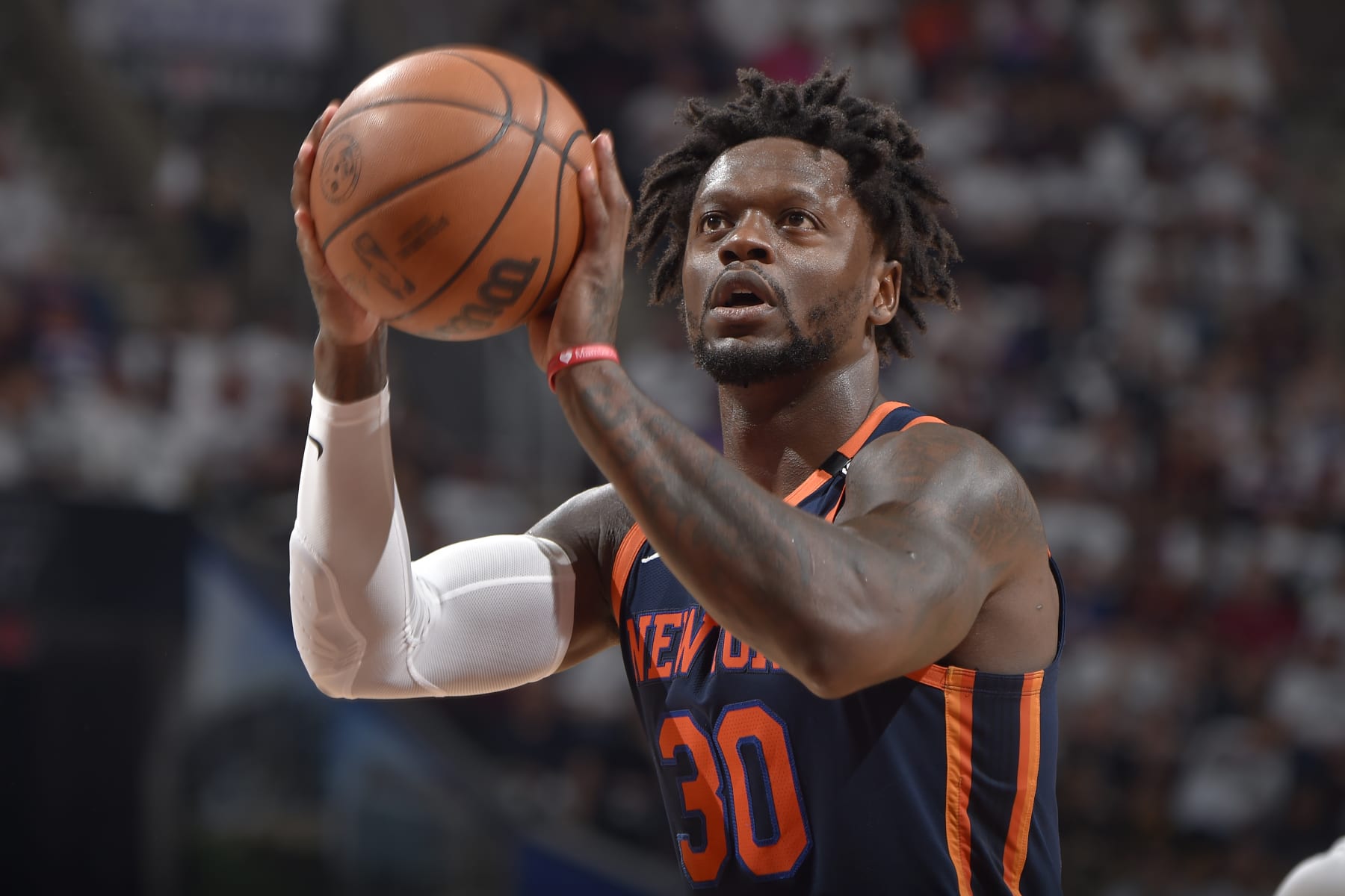 Knicks' Julius Randle: 'At First I Didn't Think I Could' Return from ...