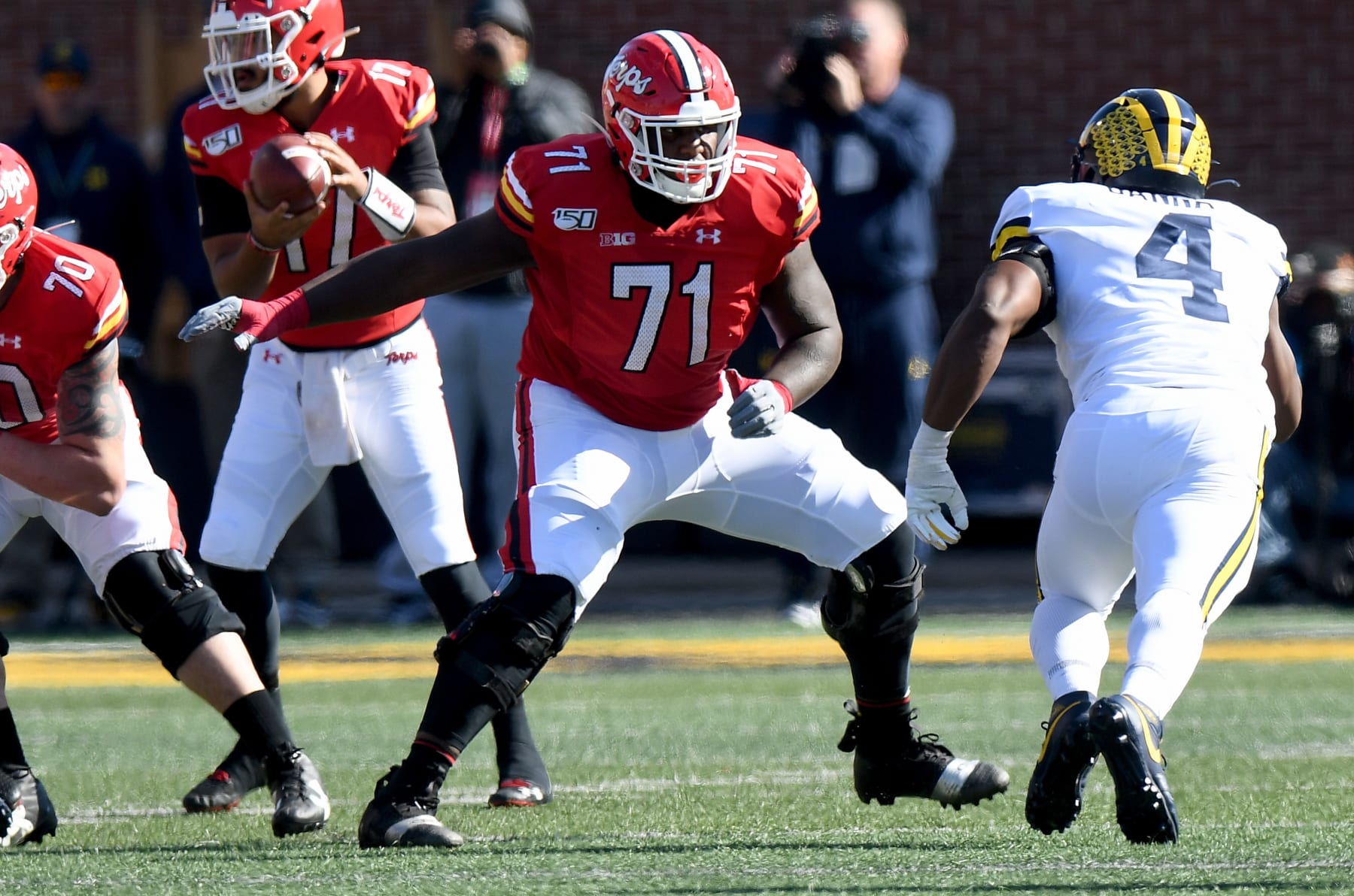 Jaelyn Duncan Nfl Draft 2023 Scouting Report For Tennessee Titans Ot