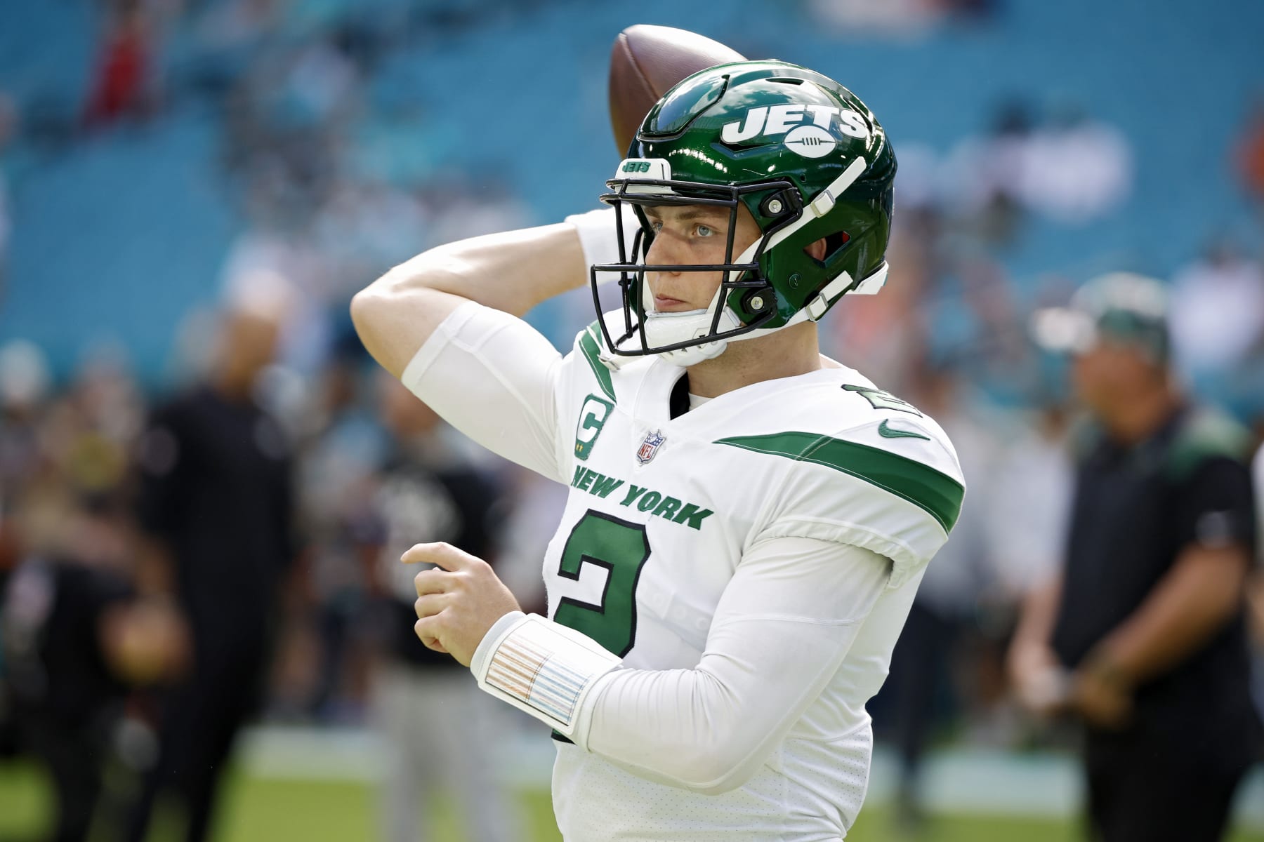 Jets Rumors: Zach Wilson Open to 'Redshirt Year or Two' After Aaron Rodgers Trade | News, Scores ...