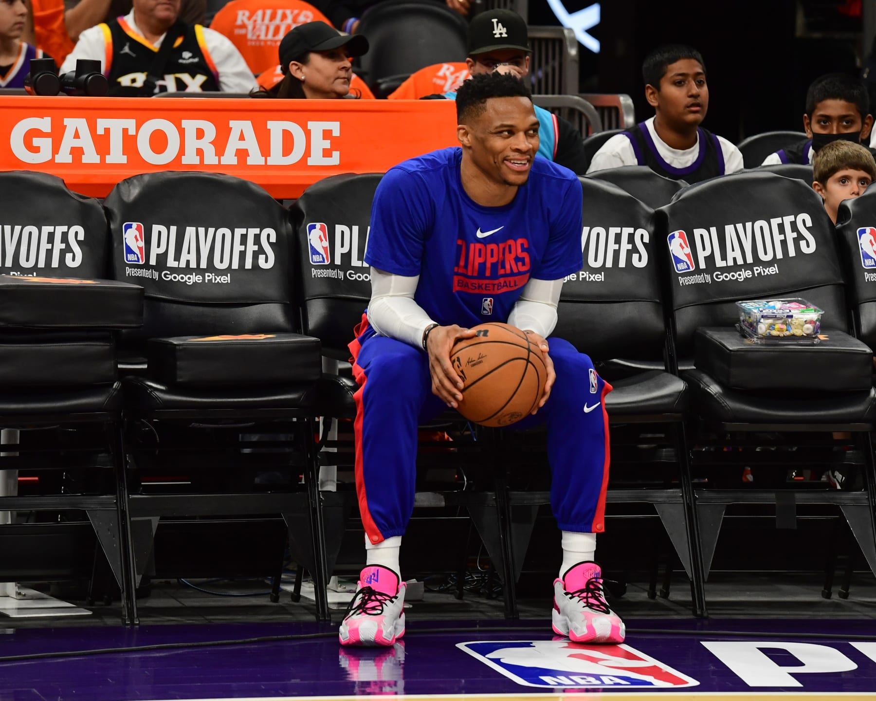 Russell Westbrook 'Immediately' Was in a Better Place Mentally After Lakers Trade | News, Scores ...