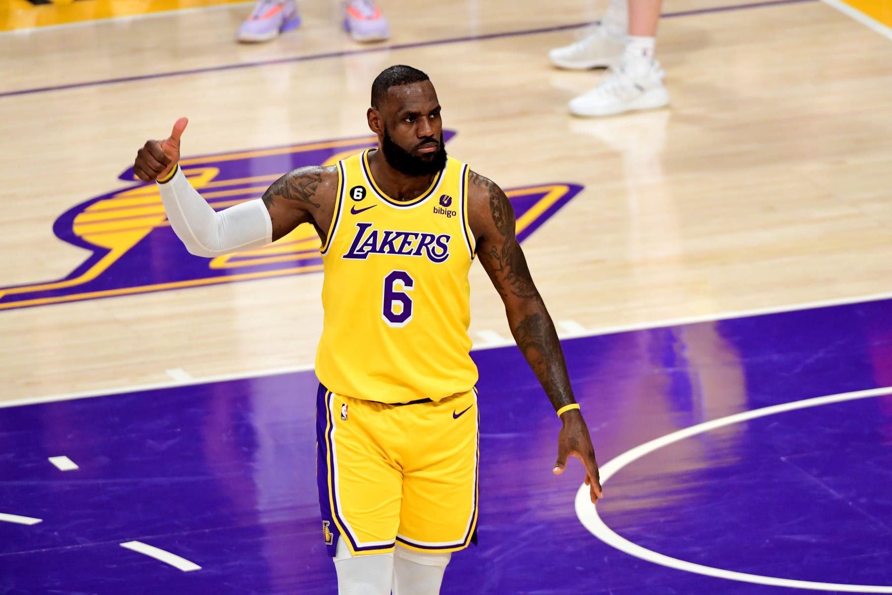 LeBron James Says Lakers Used 'Game 7 Mentality' to Eliminate Grizzlies ...