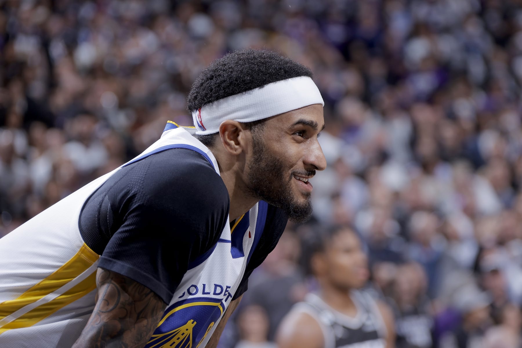 Shams: Warriors' Gary Payton II Expected to Start in NBA Playoffs Game ...