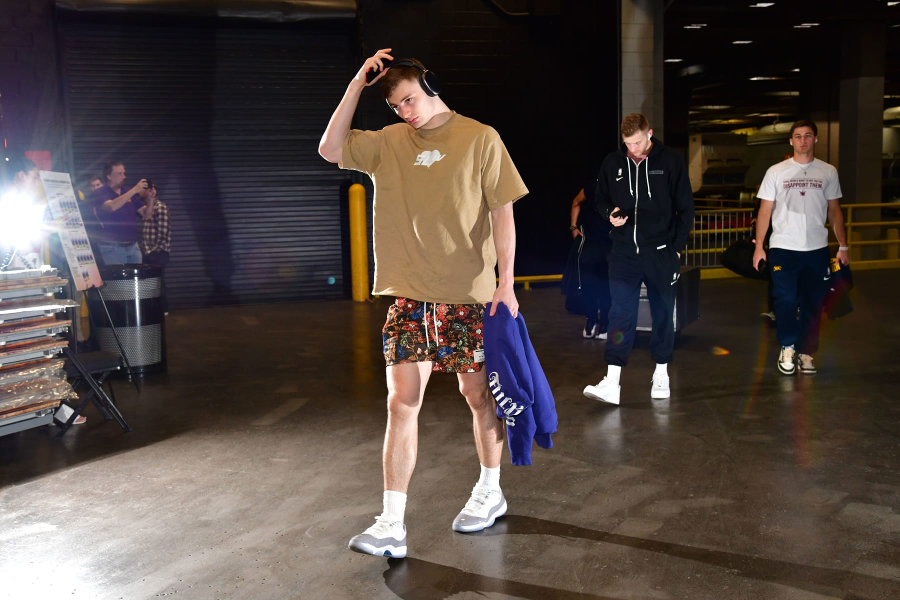 Nuggets' Christian Braun Was Nearly Fined $15K For Parking in Stan ...