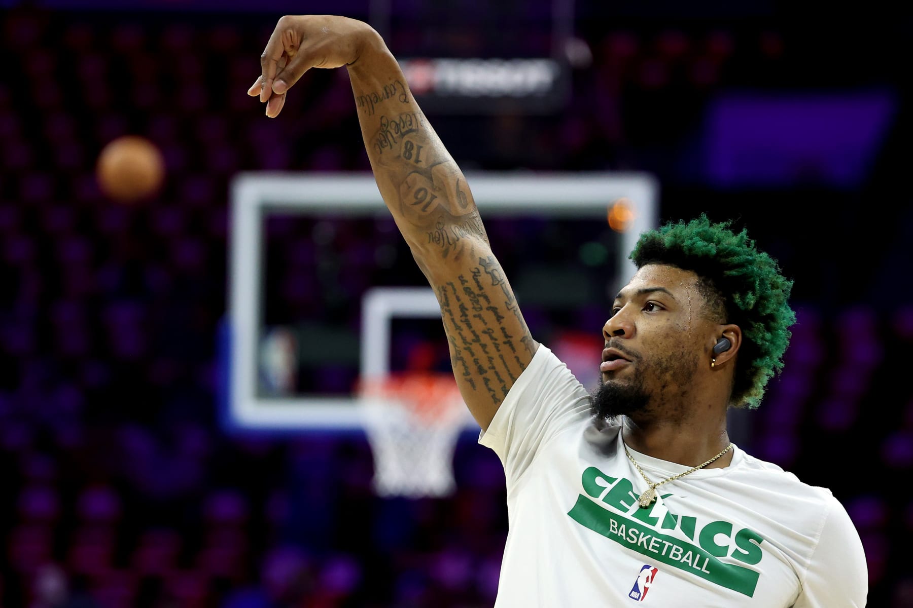 Marcus Smart Compares Celtics-76ers Series to 'Frazier and Ali' Ahead ...