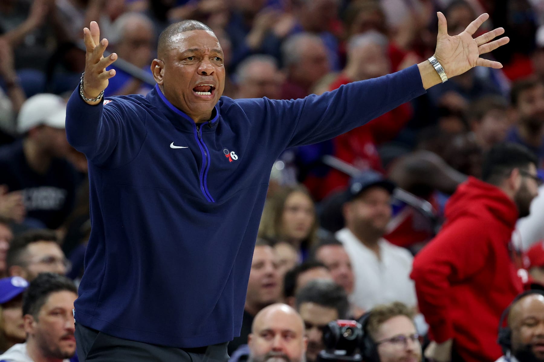76ers Rumors: 'Murmurs' Doc Rivers on Hot Seat If Embiid, Philly Lose ...