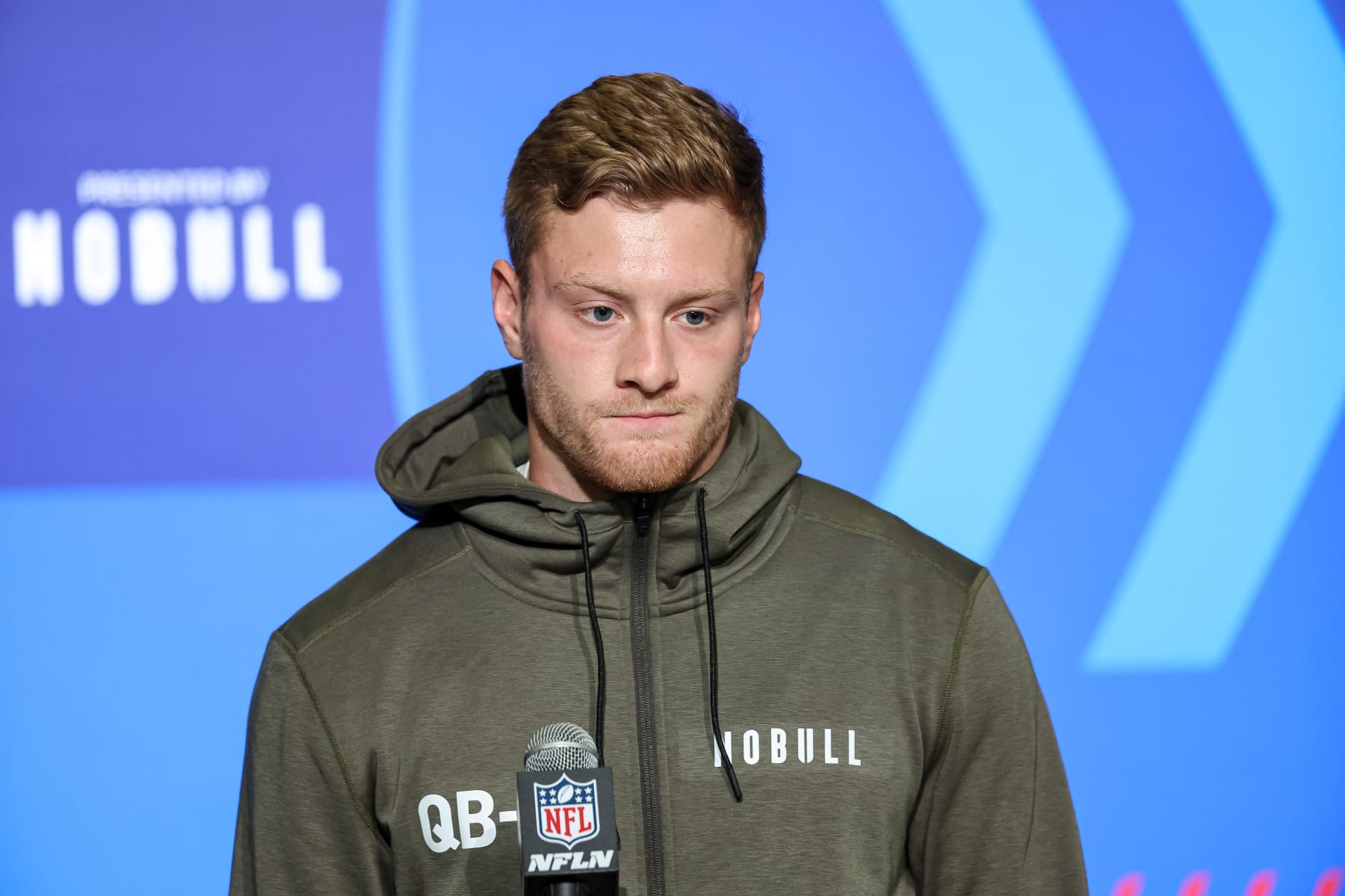 Titans' Will Levis Is 'a Very Intense Guy,' Says Rookie Teammate Colton ...