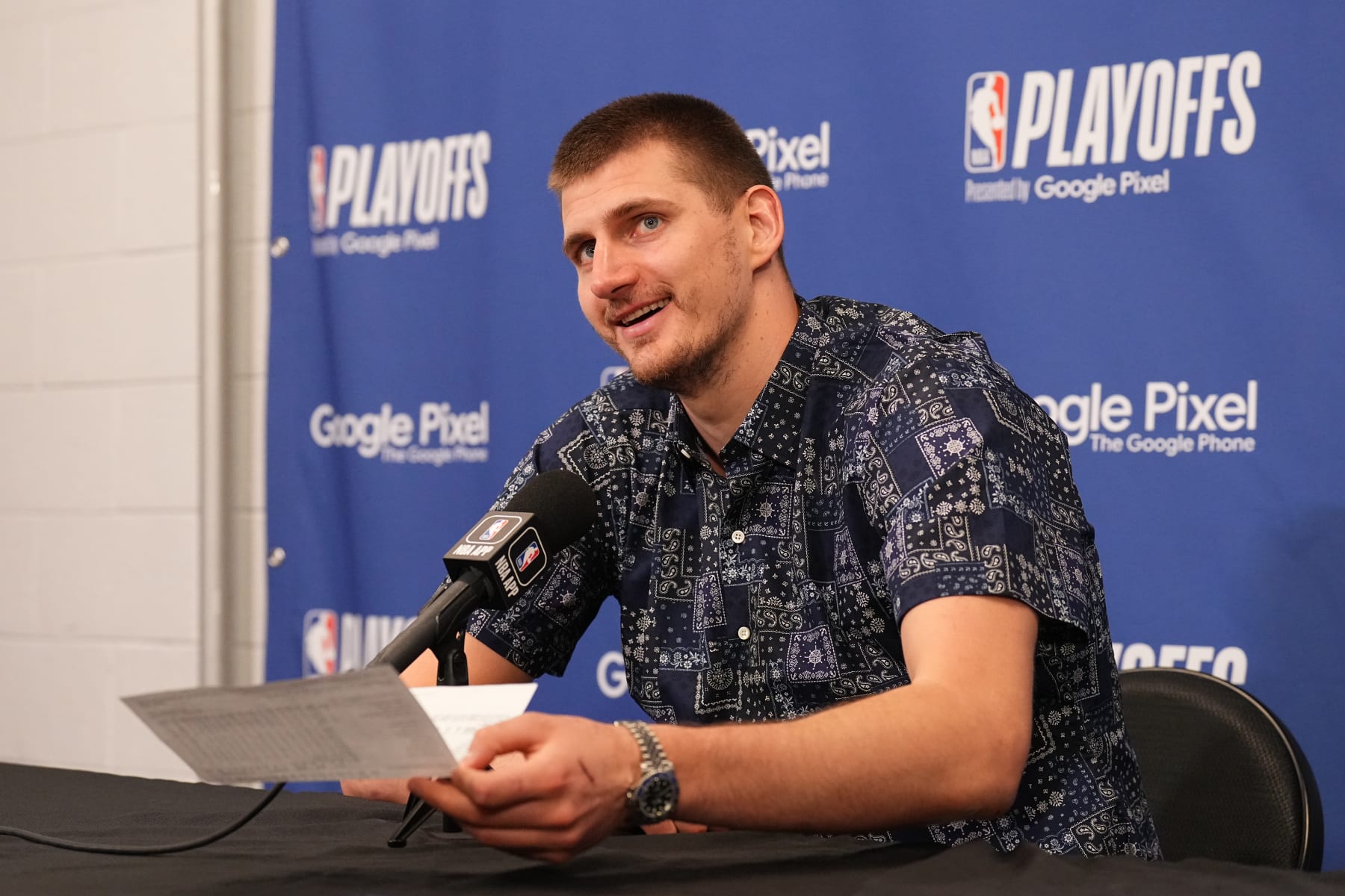 Darvin Ham Jokes About Lakers' Game Plan to Stop Nuggets' Nikola Jokić ...