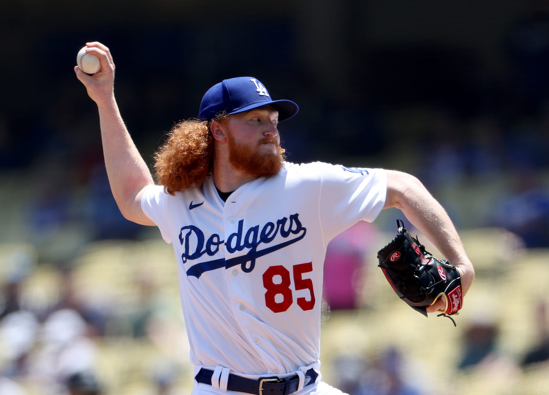 Dodgers' Dustin May Will Be Placed on IL With Elbow Injury; Return ...
