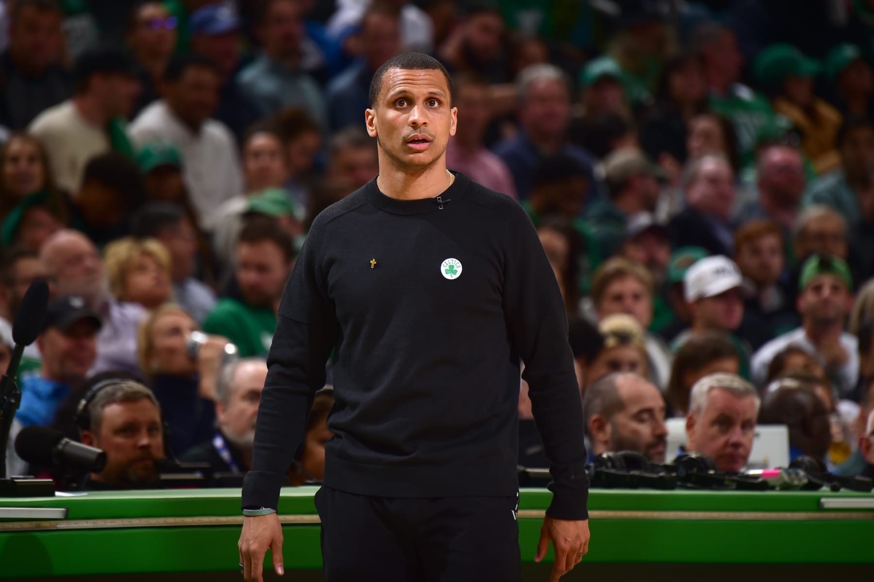Celtics' Joe Mazzulla Will Return as HC After Game 7 Loss to Heat, Brad ...