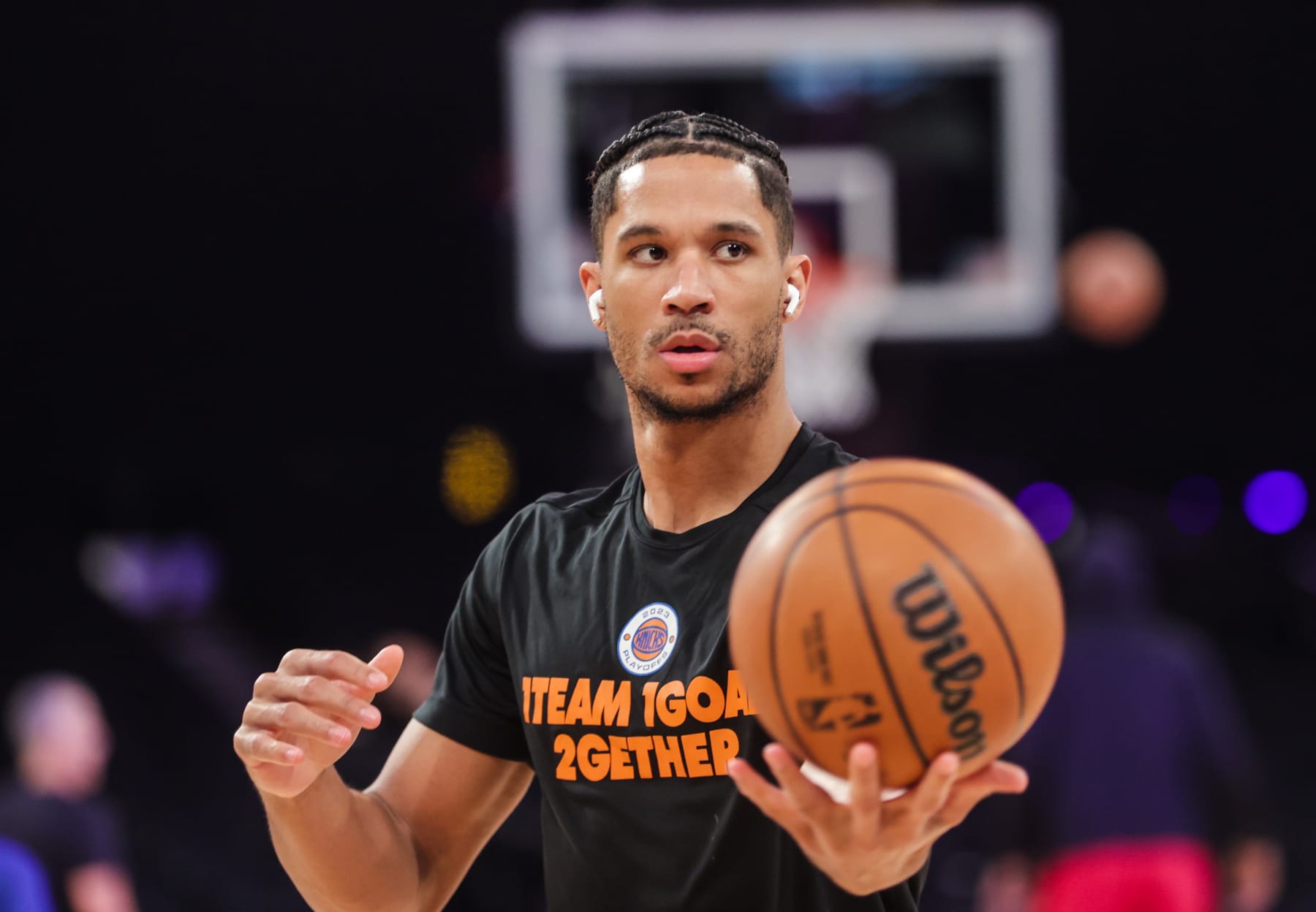 Josh Hart Rumors: Agents Believe Knicks Will Re-Sign SG on Contract ...