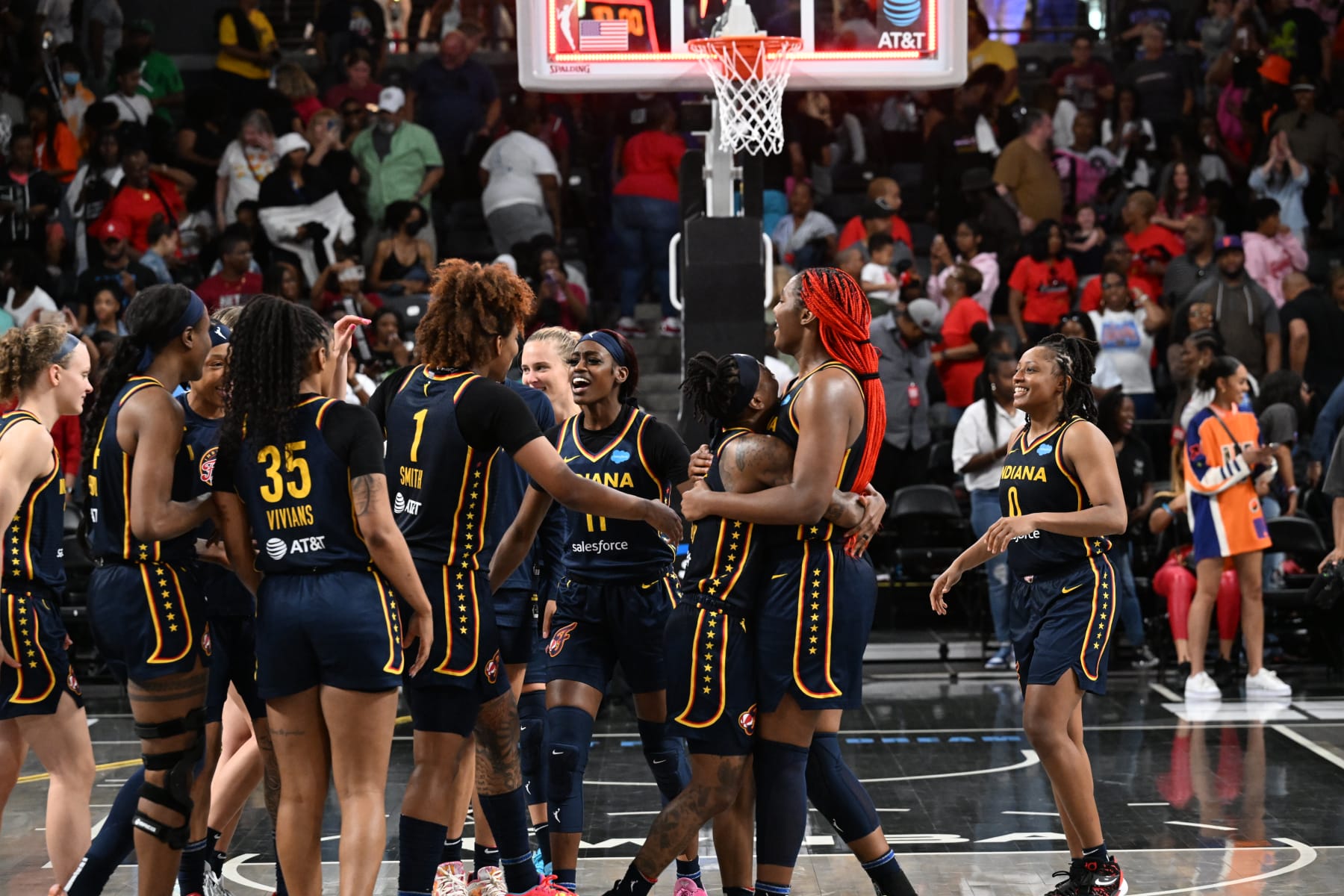 Aliyah Boston, Fever Snap WNBA Record-Tying 20-Game Losing Streak in ...