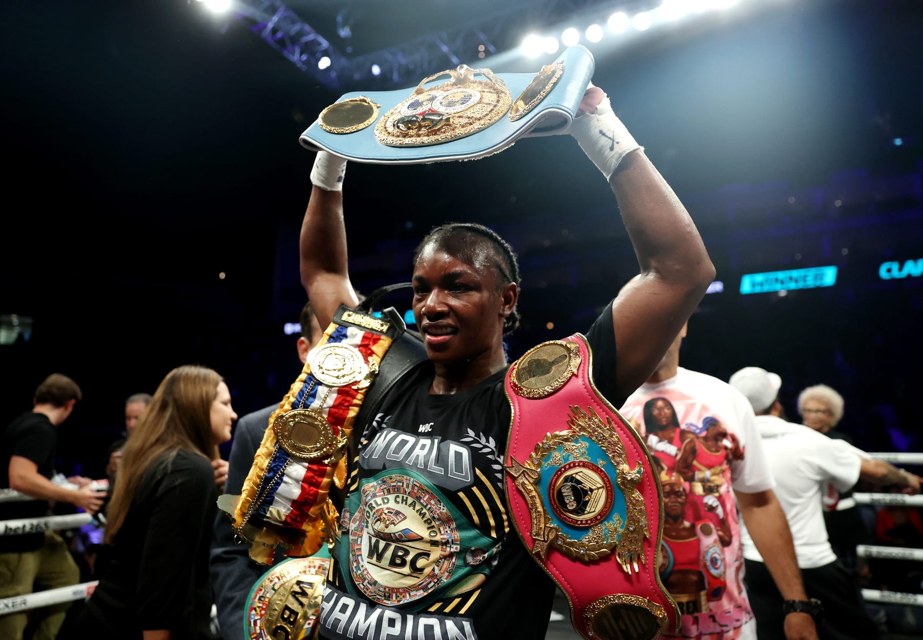 Boxer Claressa Shields Open to WWE Match: 'I Could Take Some of Those ...