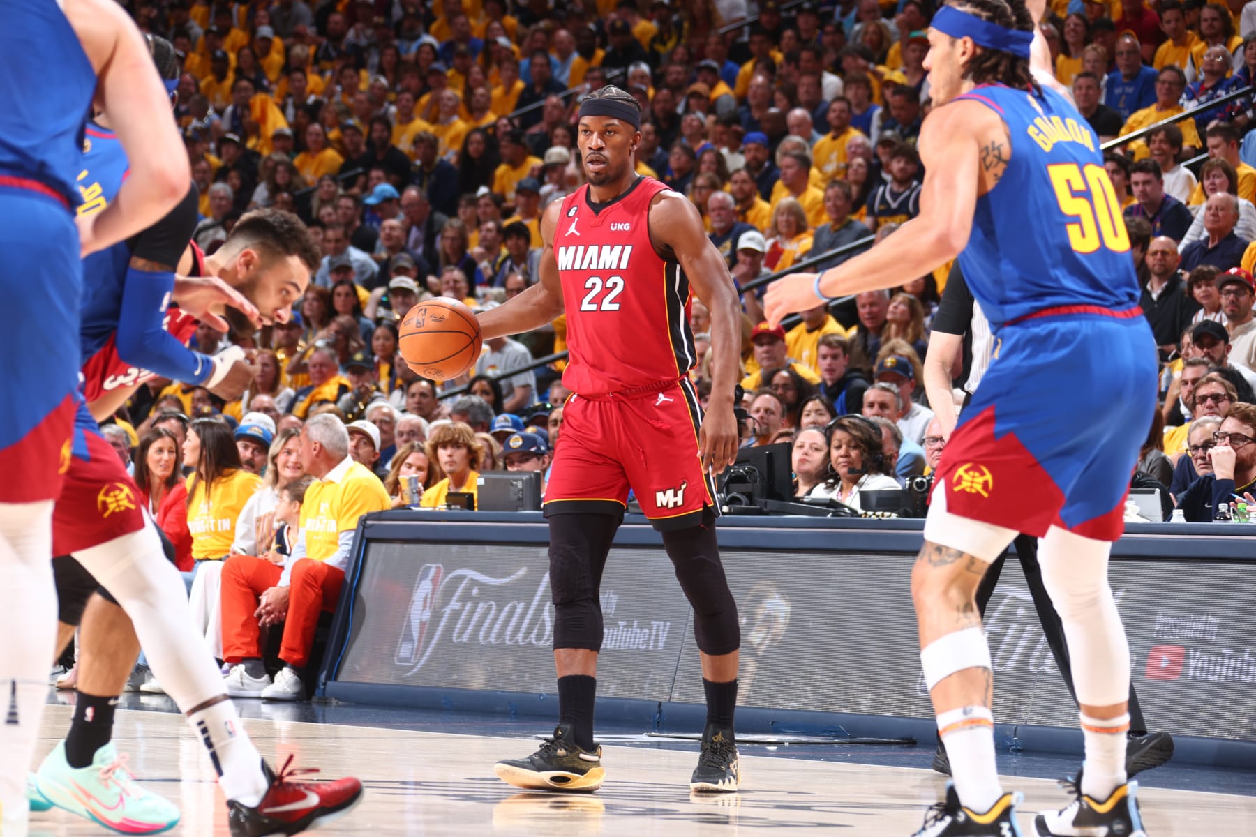 Heat's Jimmy Butler Praises Nikola Jokić's 'Elite' Defense After ...