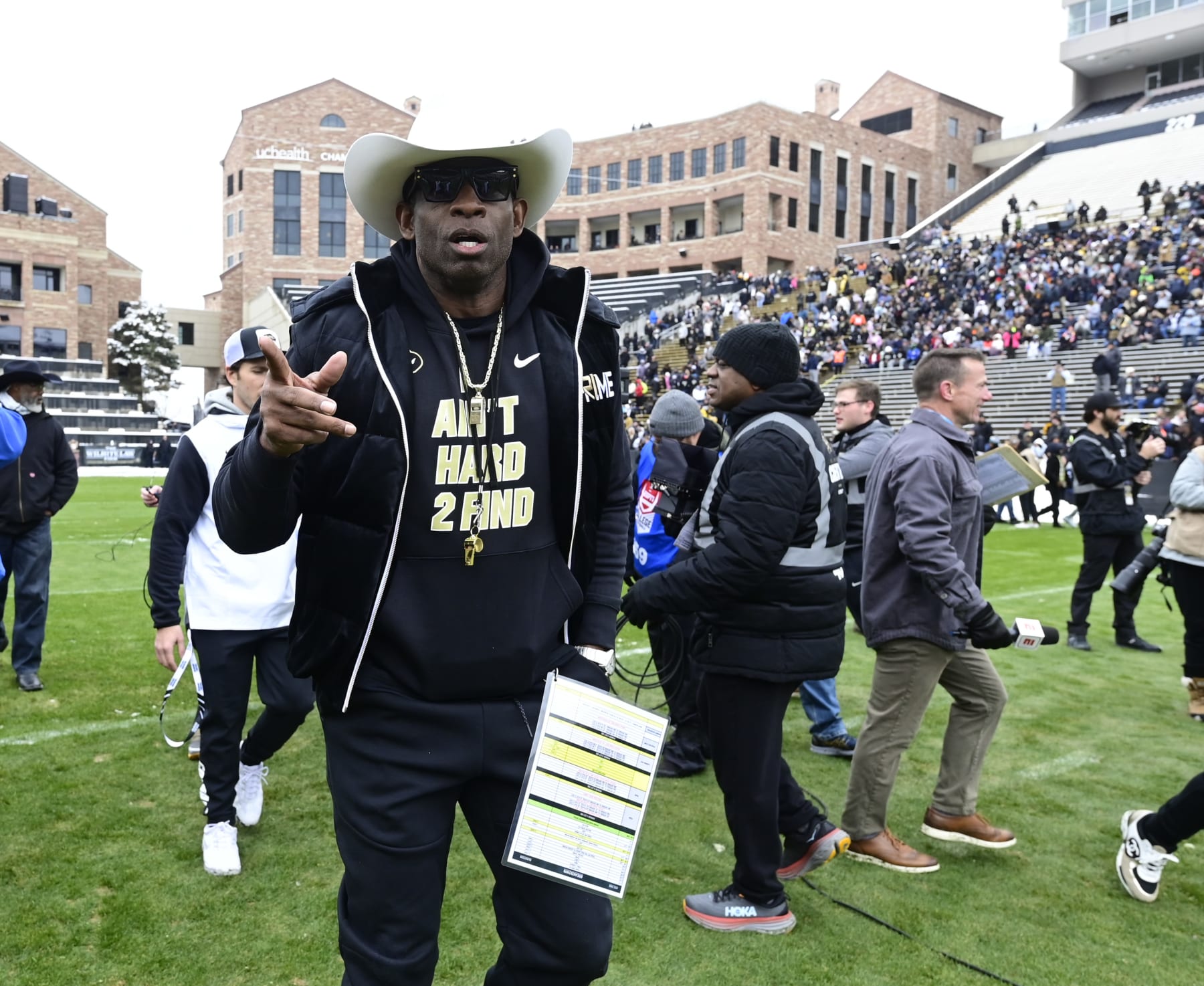 Deion Sanders Could Have Foot Amputated; Colorado HC Has No Feeling in ...
