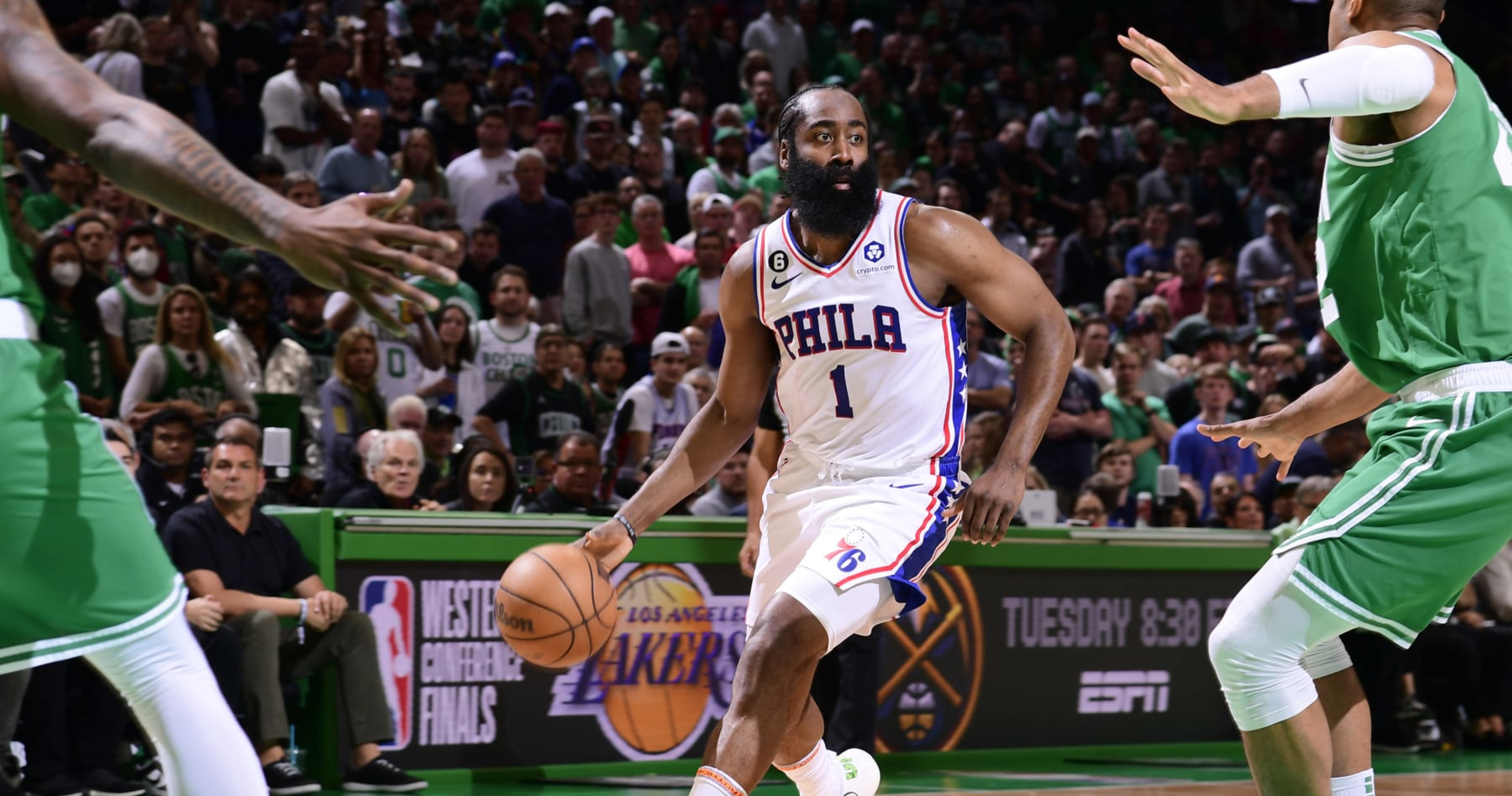 Woj: James Harden Wants 'Quick Resolution' on Long-Term Contract with ... Woj: James Harden Wants 'Quick Resolution' on Long-Term Contract with ...