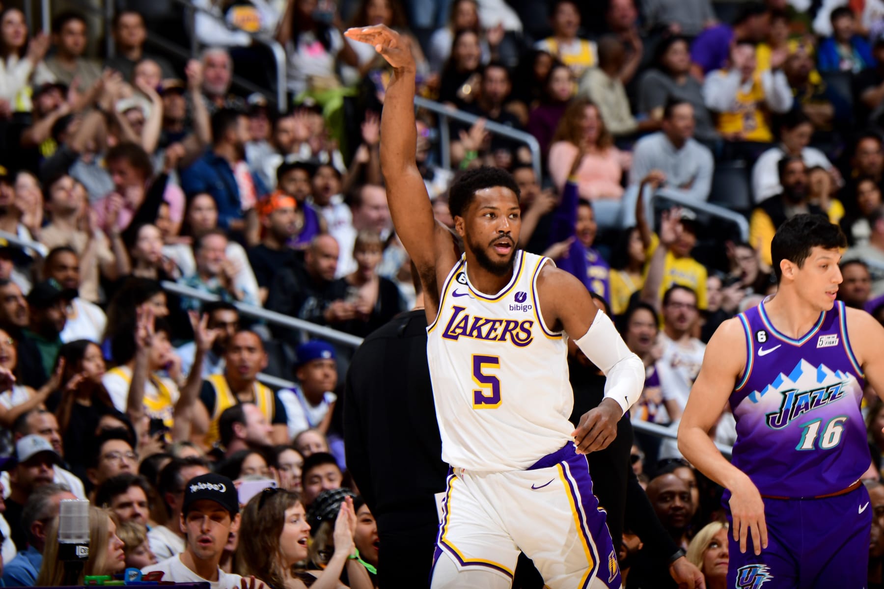 NBA Rumors: Lakers FA Malik Beasley Eyed by Warriors, 76ers, Suns ...