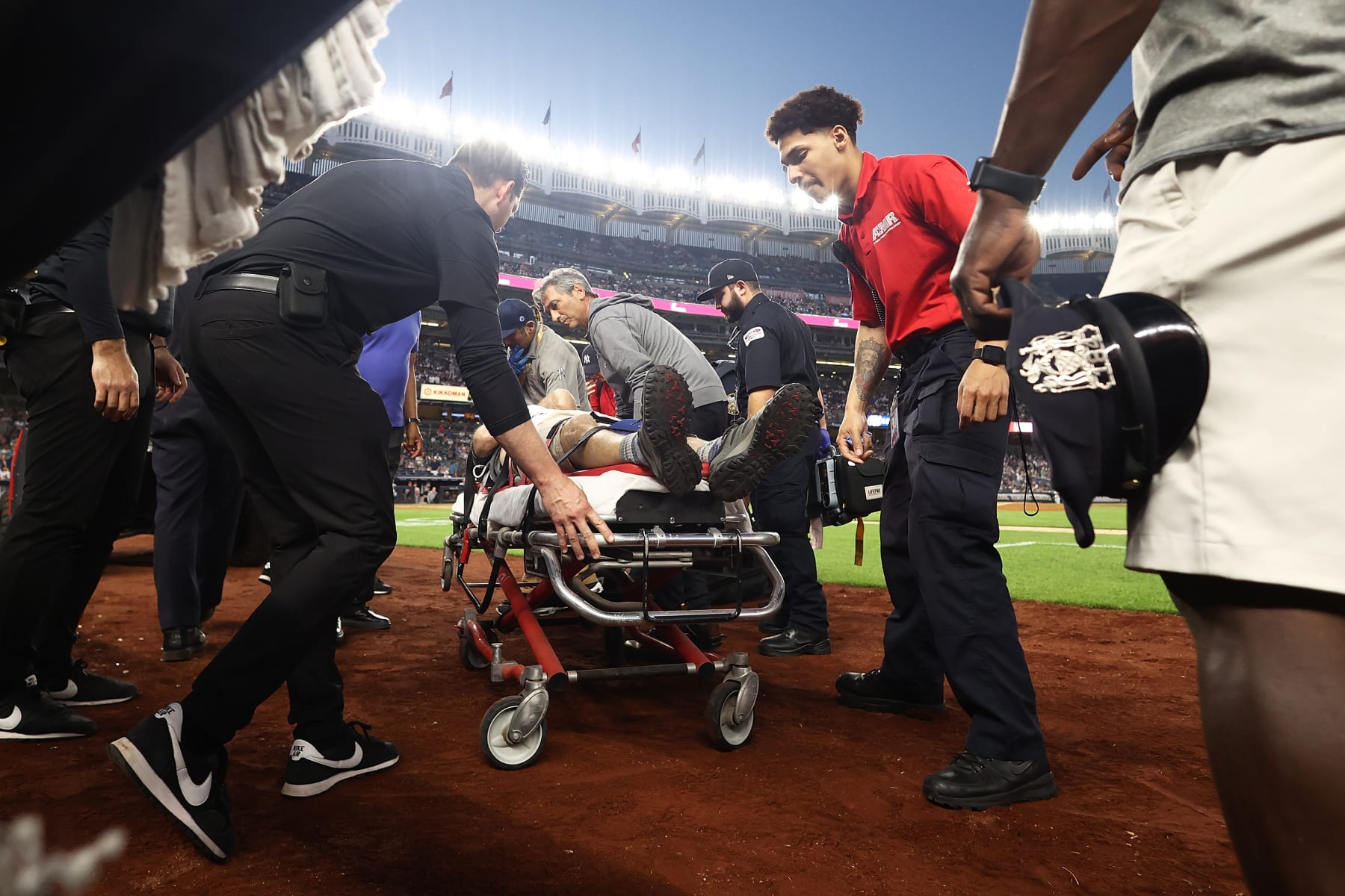 Cameraman Pete Stendel Suffered Orbital Fracture Injury During Yankees vs. Orioles | News ...