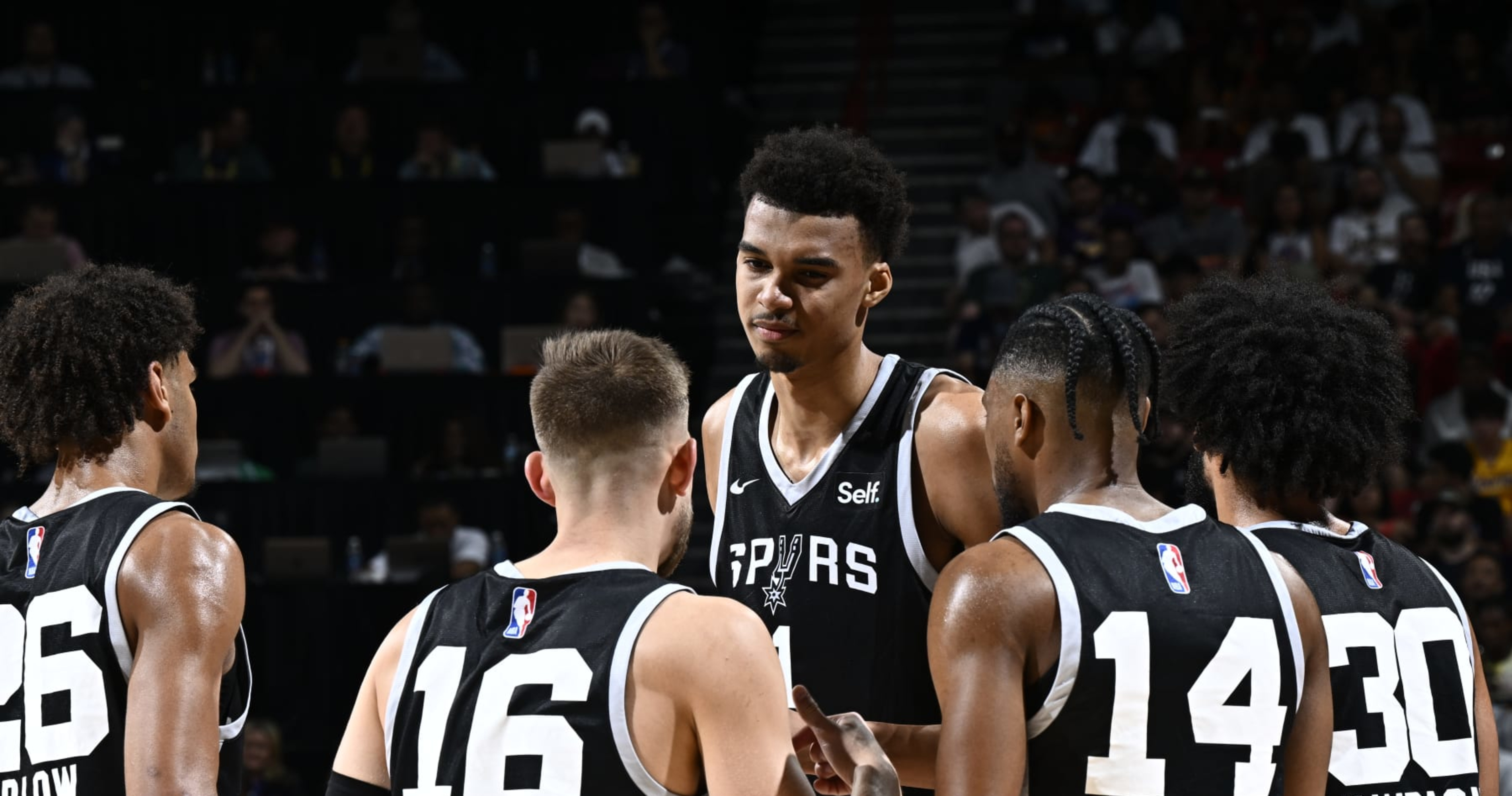 Hot Takes on Spurs' Victor Wembanyama vs. Blazers with Scoot Henderson ... Hot Takes on Spurs' Victor Wembanyama vs. Blazers with Scoot Henderson ...