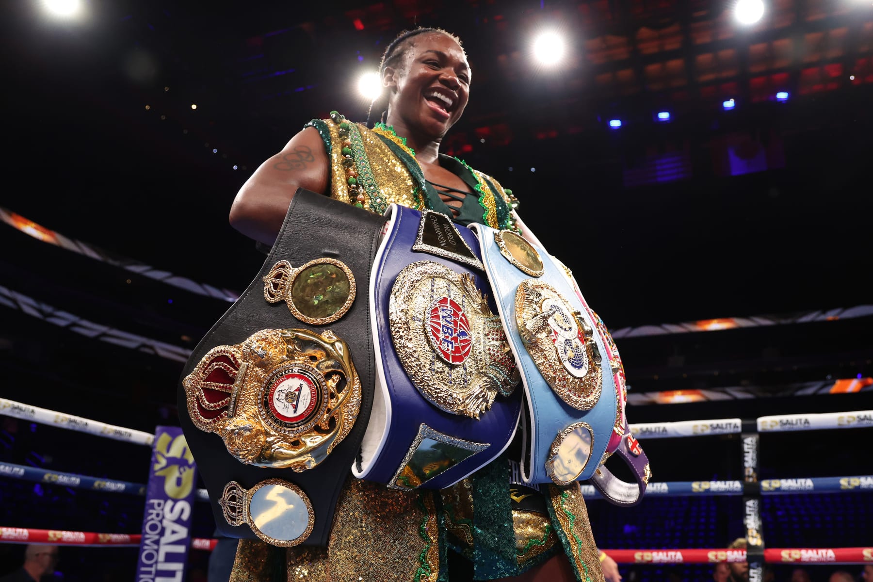 Claressa Shields Wins Best Boxer Award Over Gervonta Davis, More at ...