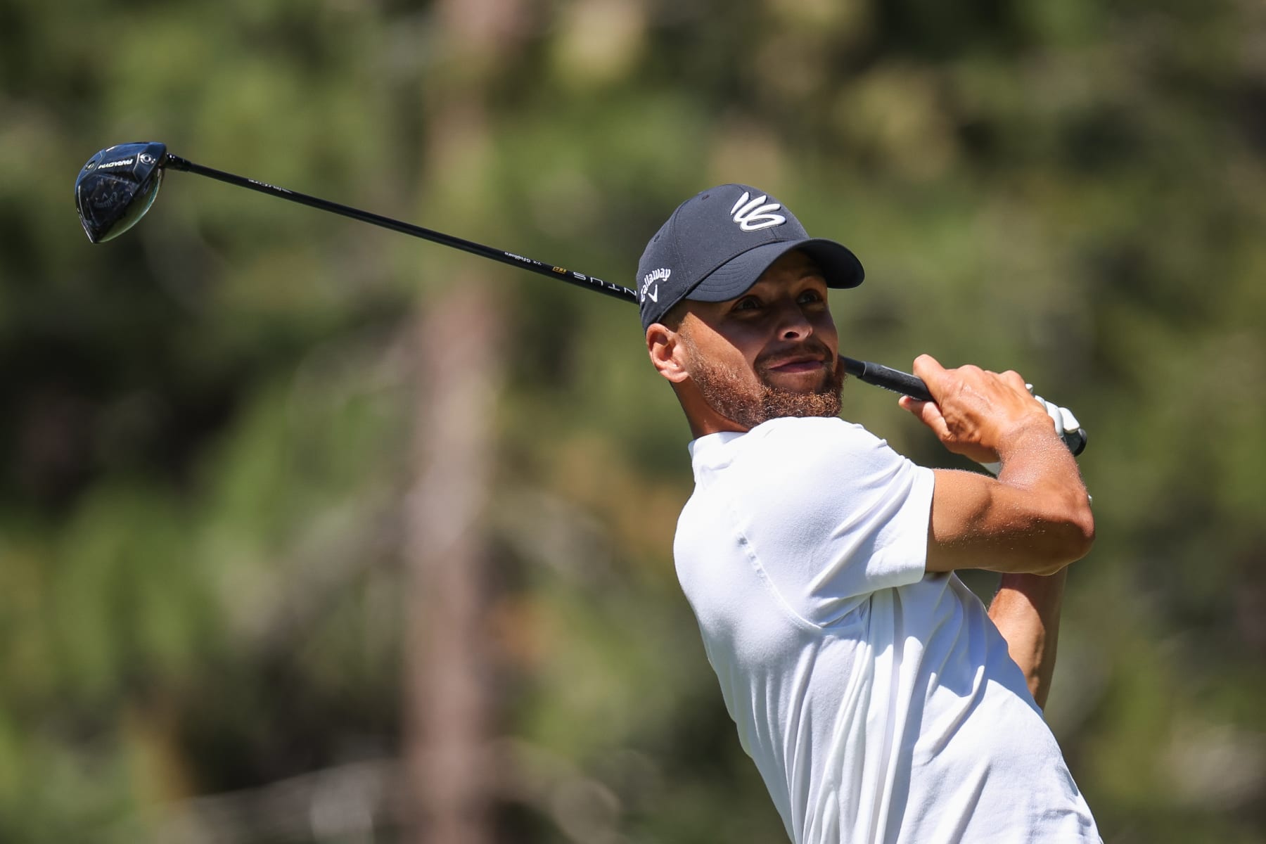 Steph Curry Leads American Century Championship After R2 Ace; Patrick ...