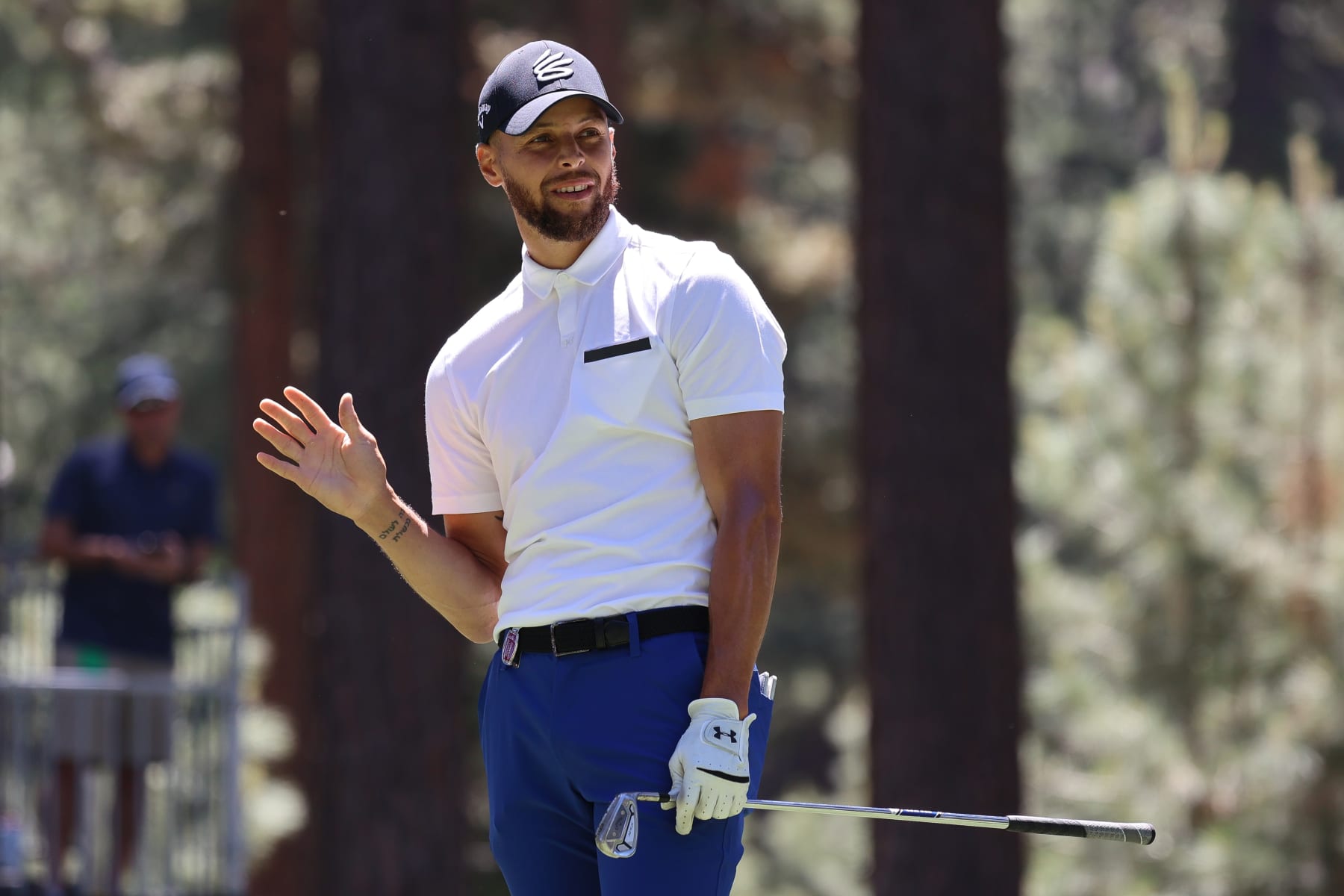 Chiefs' Patrick Mahomes on Steph Curry's Ace: 'I Wish I Was as Cool' as ...