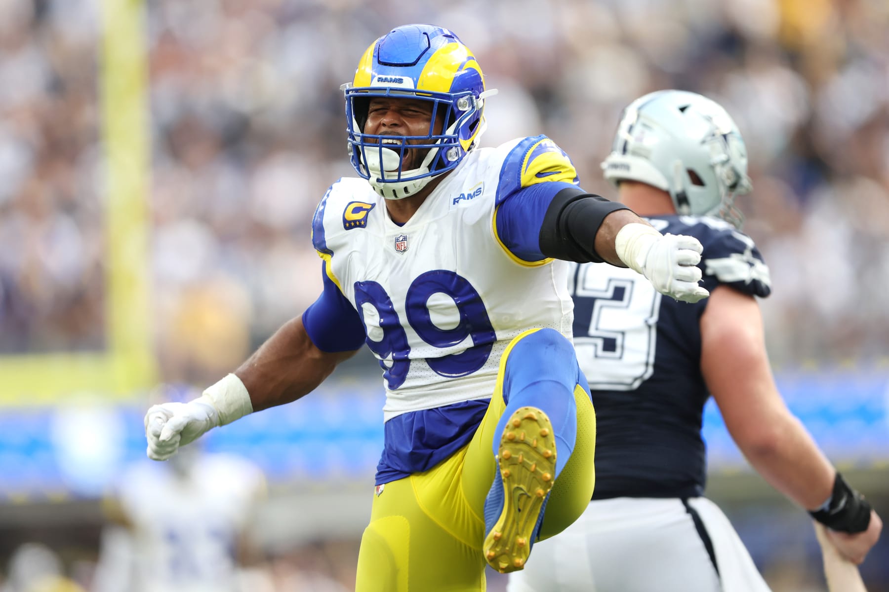 Aaron Donald Named to Madden NFL 99 Club for 7th Time, Breaks Peyton ...