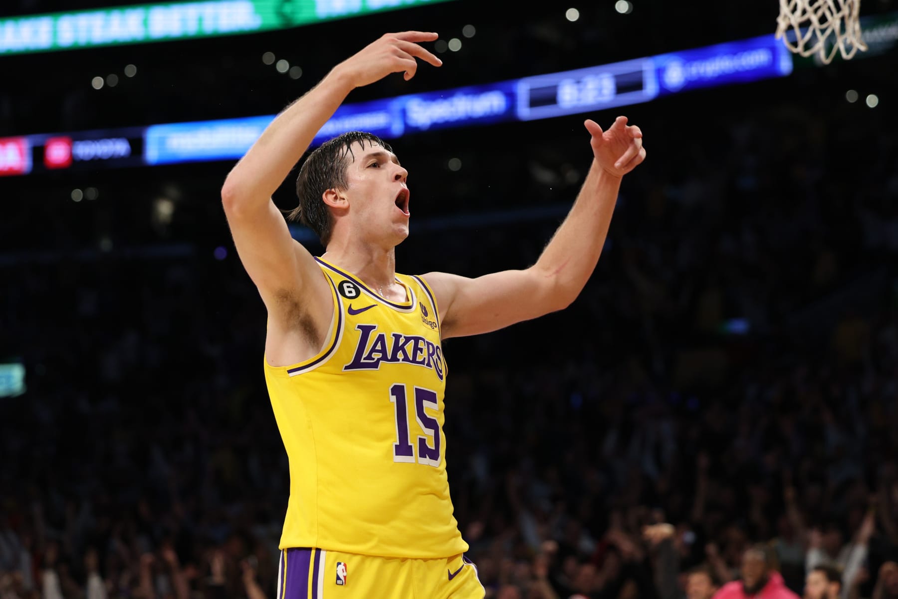 Austin Reaves Explains How He Joined Lakers After Declining Pistons in ...