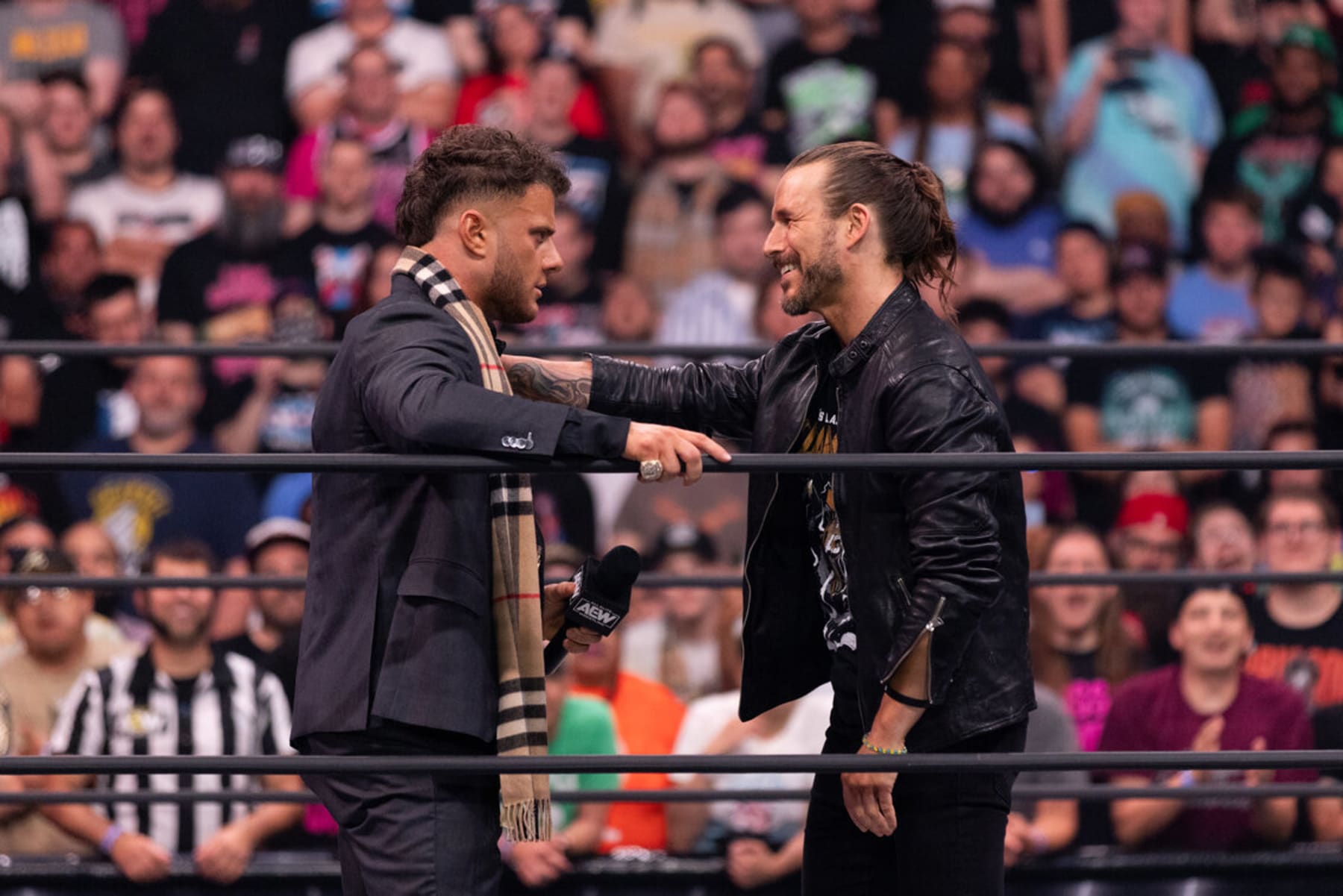 Pros and Cons of MJF and Adam Cole Sticking Together as AEW's Premiere ... Pros and Cons of MJF and Adam Cole Sticking Together as AEW's Premiere ...
