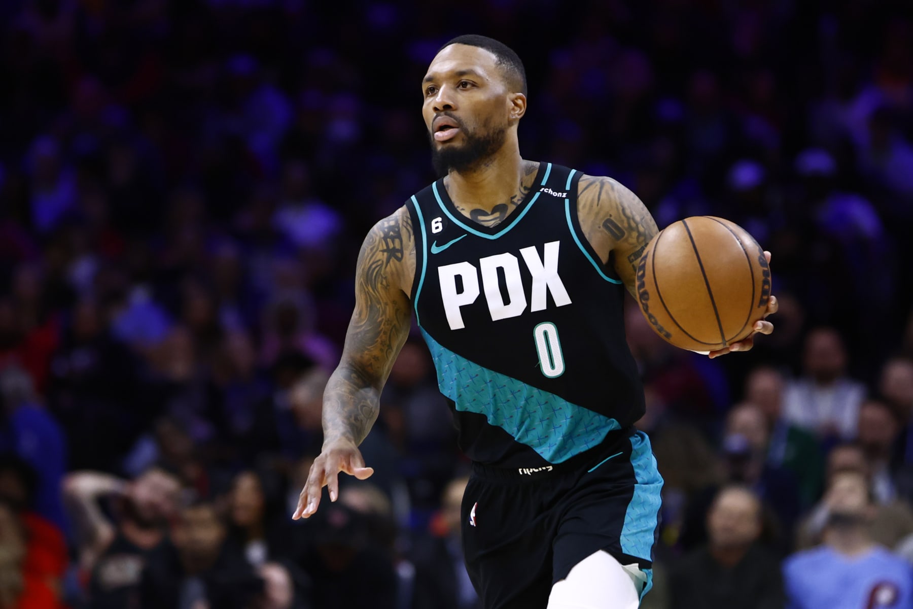 Damian Lillard Trade Rumors: Team Skeptical Blazers Want to Move Star ...