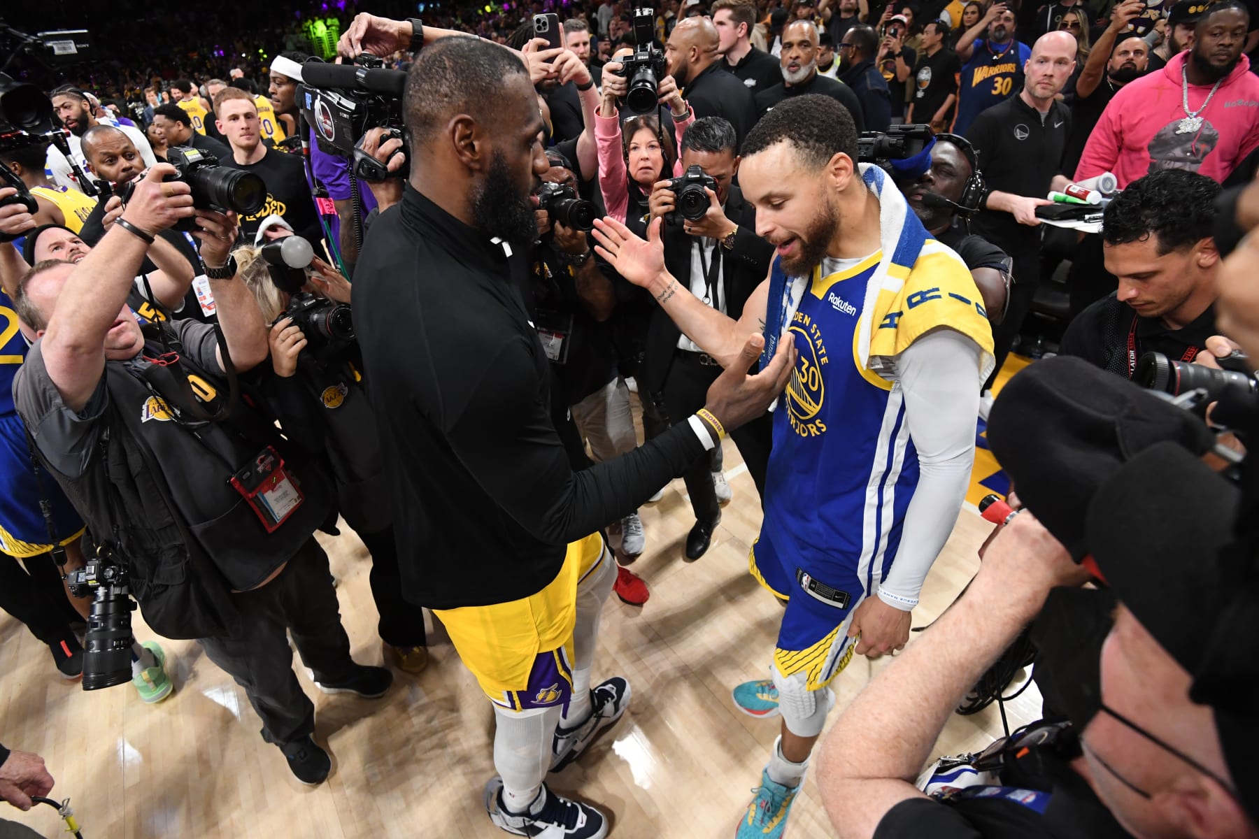 Warriors' Stephen Curry Talks 'Complex' Friendship with Lakers' LeBron James | News, Scores ...