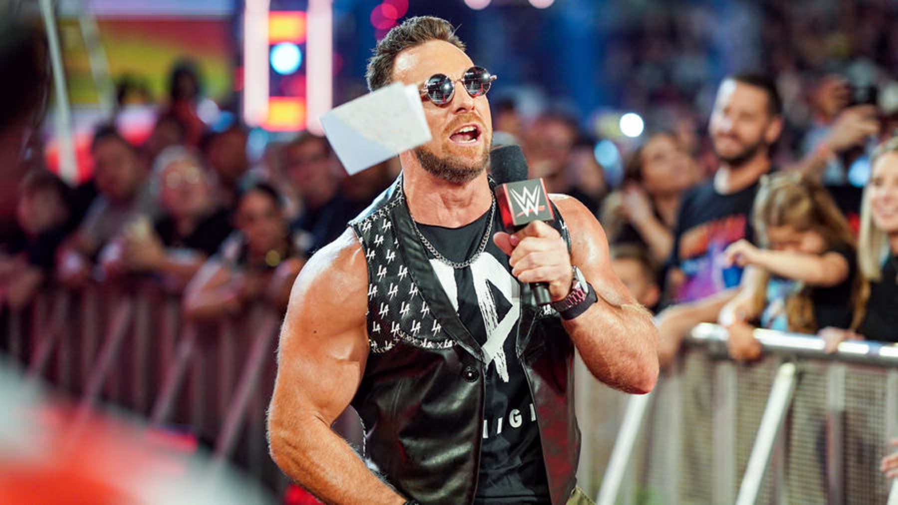 WWE Rumors: LA Knight in Line for 'a Big Push' but 'Bad at a Backstage ...