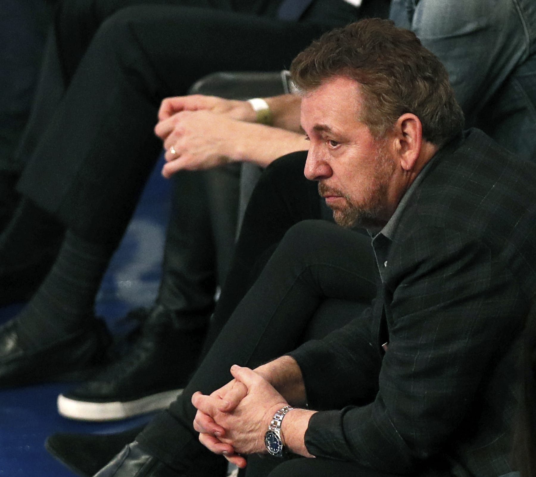 Knicks' James Dolan Was Only Dissenting Vote Against Michael Jordan's ...