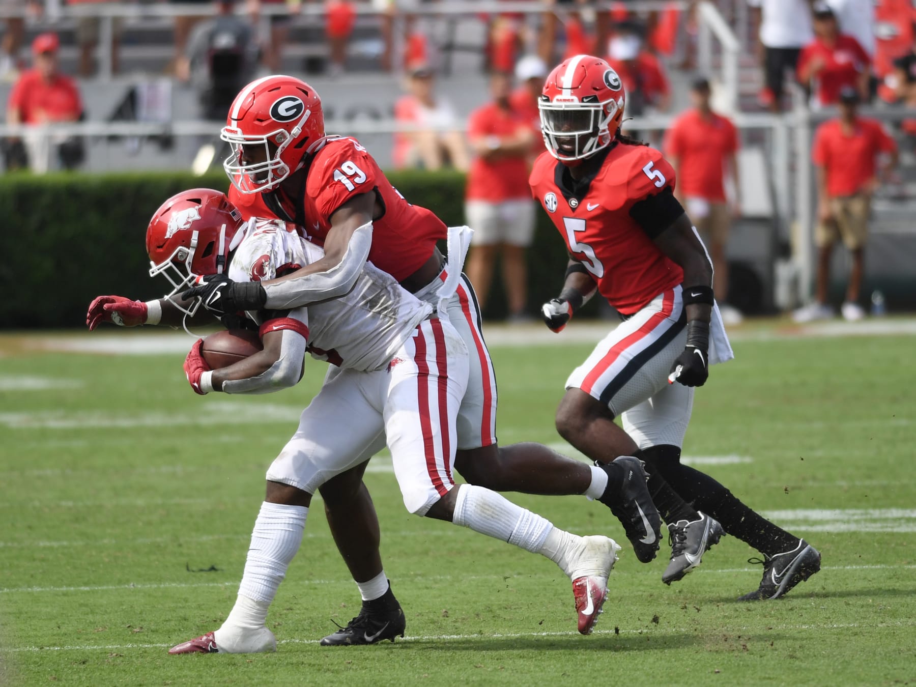 Ex-Georgia LB Adam Anderson Sentenced to Year in Jail; Was Accused of ...