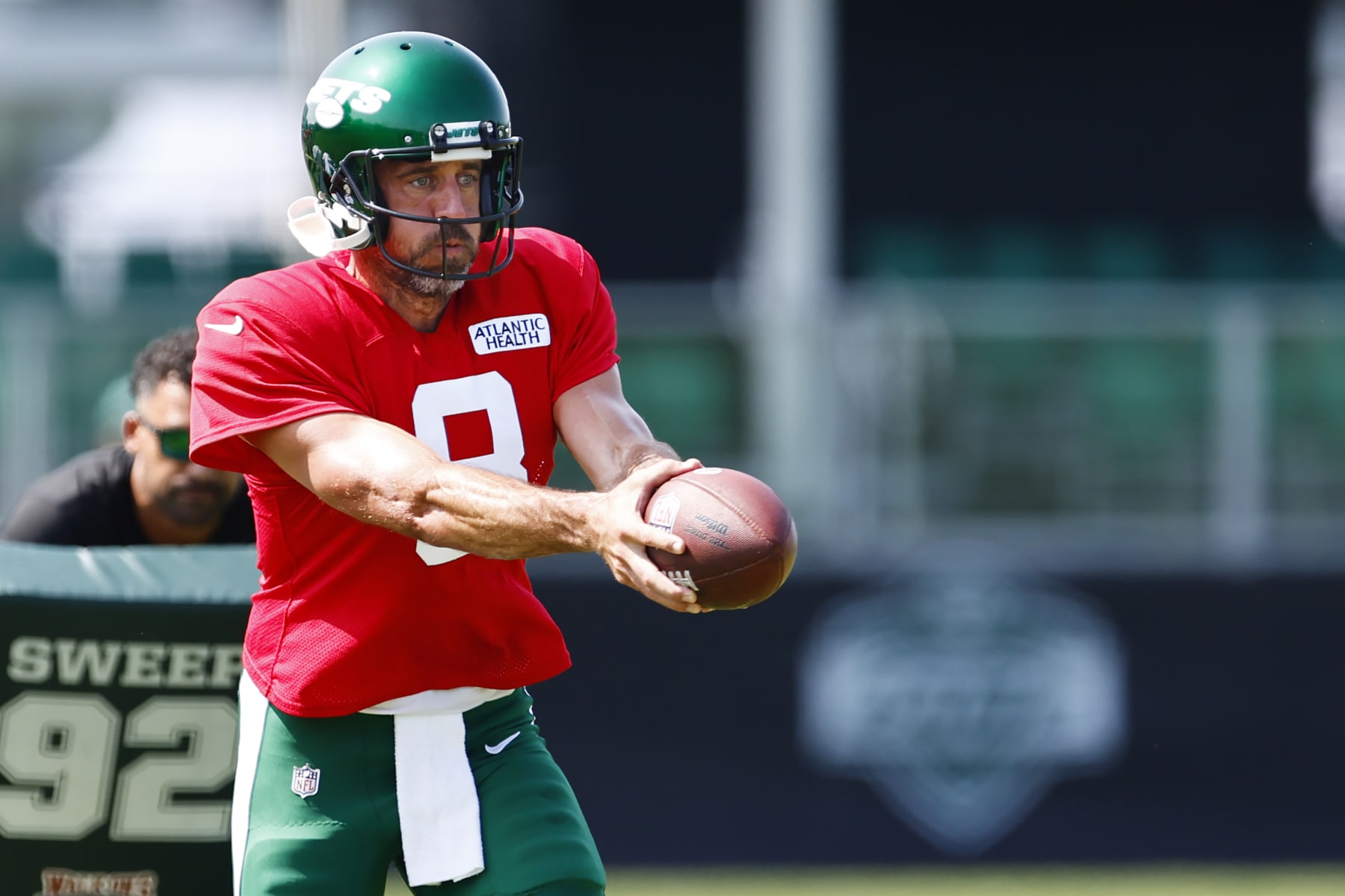 Aaron Rodgers Tells Jets Players 'They Should Be Playing with Their ...