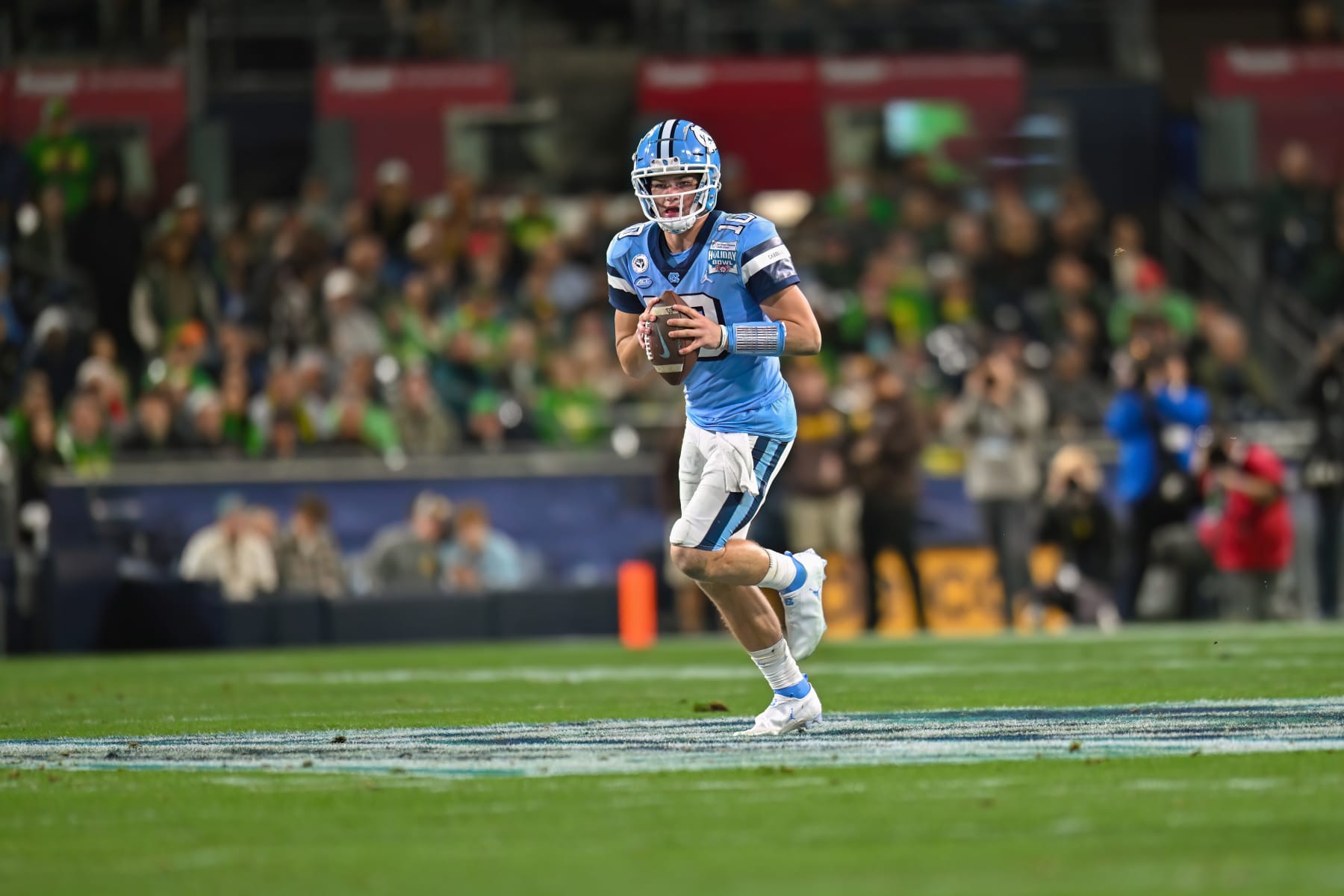 UNC QB Drake Maye Could Be 'Generational Prospect' in 2024 NFL Draft ...