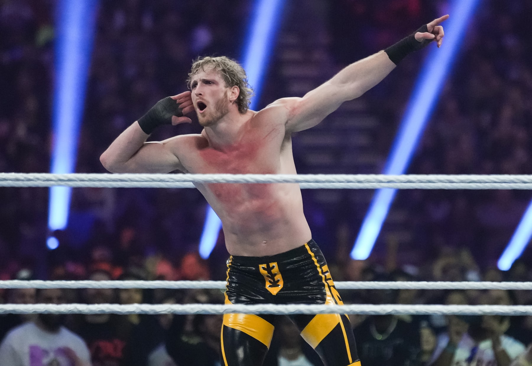 Drew McIntyre Praises Logan Paul Ahead of WWE SummerSlam 2023, Open to ...